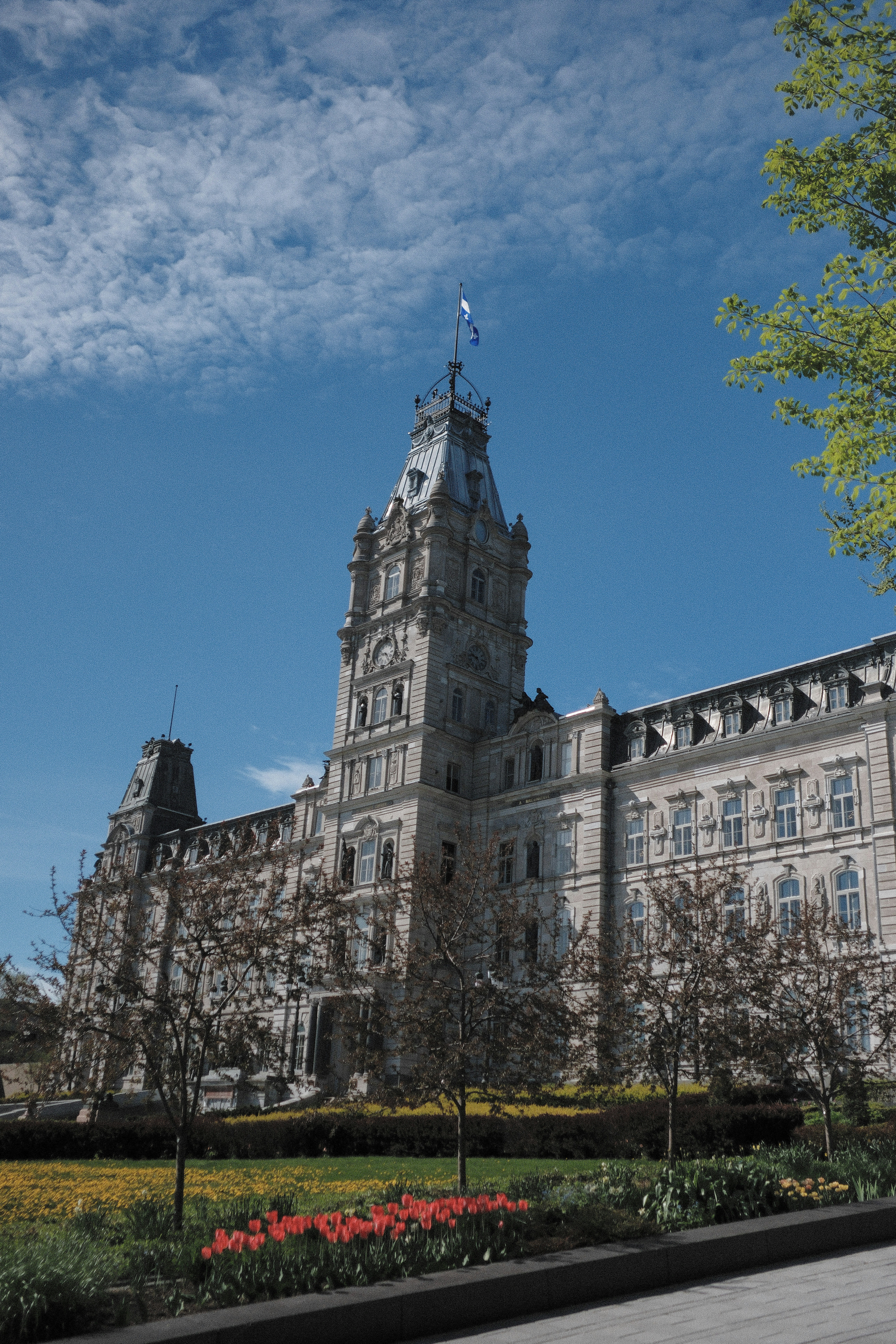 Imperial Clocktower Rising: A City Hall Reaching Toward the Sky