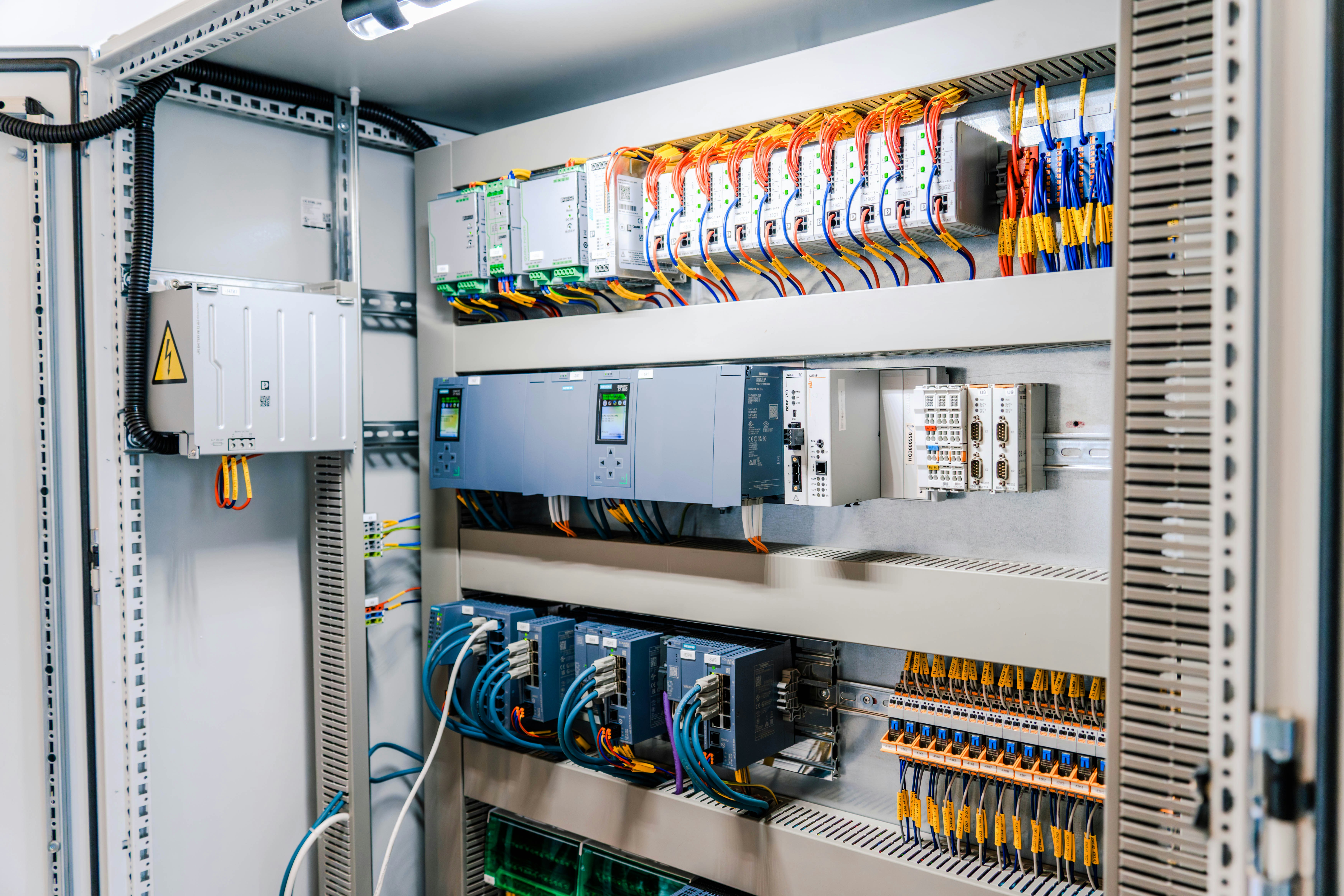 Inside the Quiet Rhythm of a Control Panel