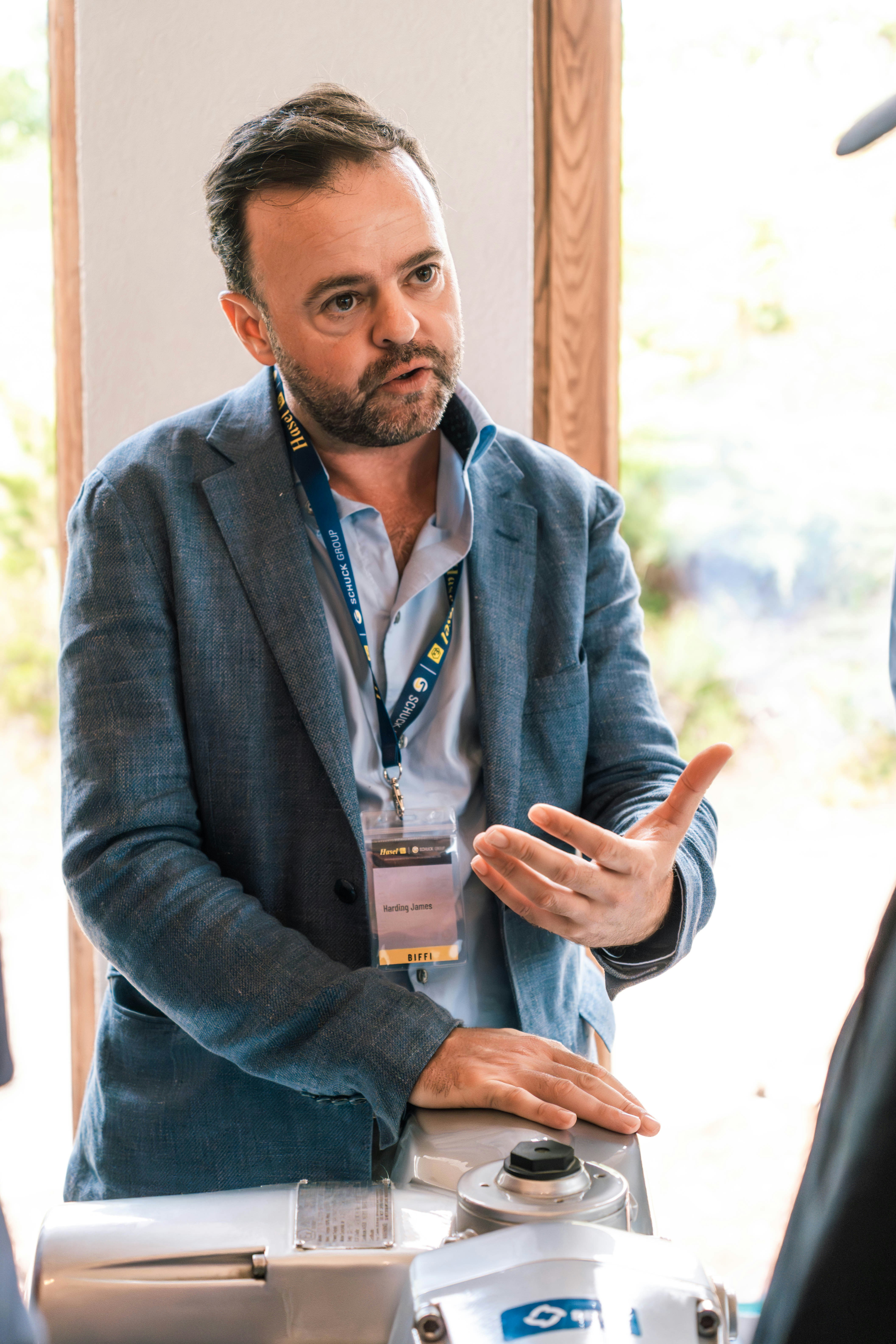 Conversations at the Interface: A Speaker in Focus
