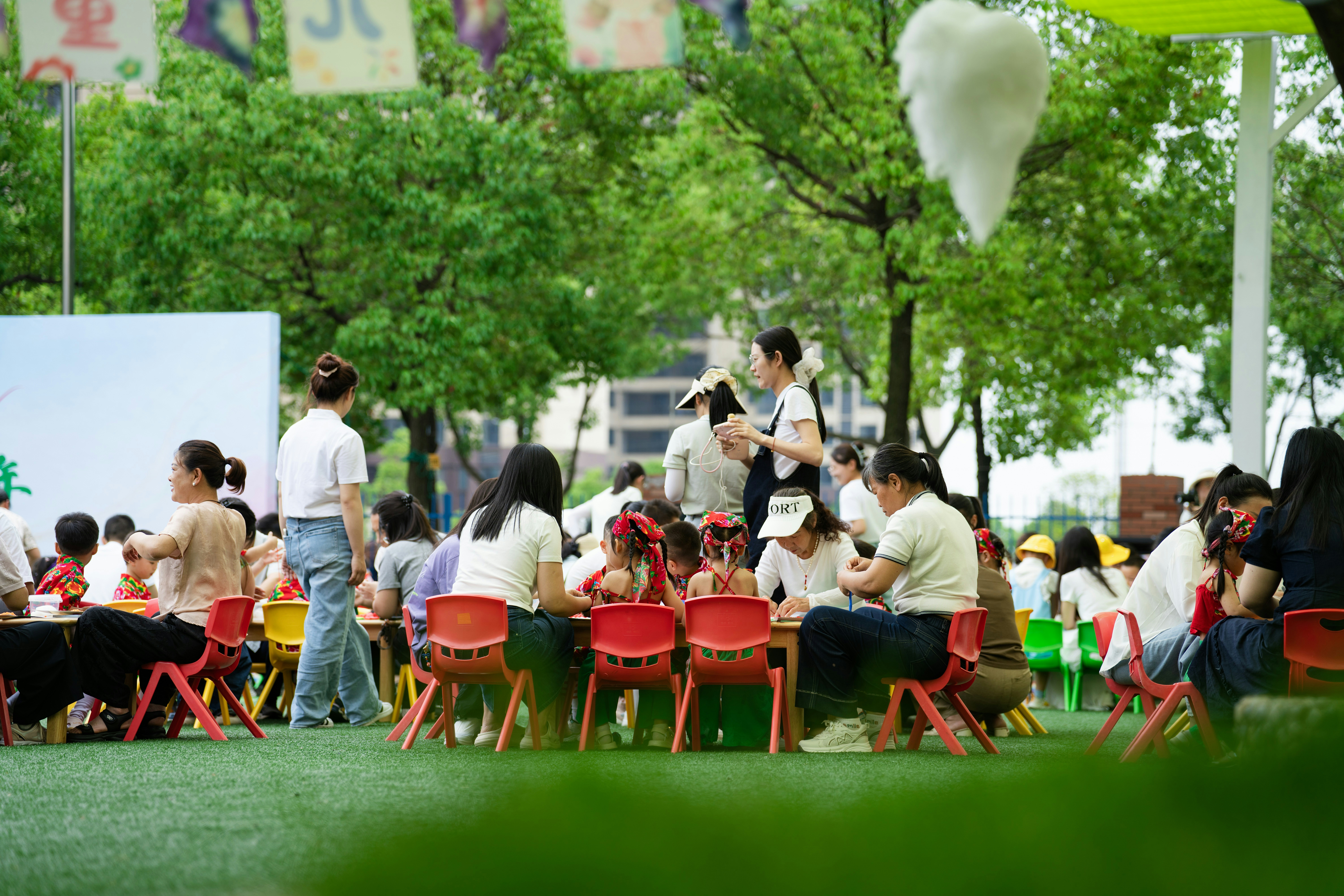 中国小学 儿童节