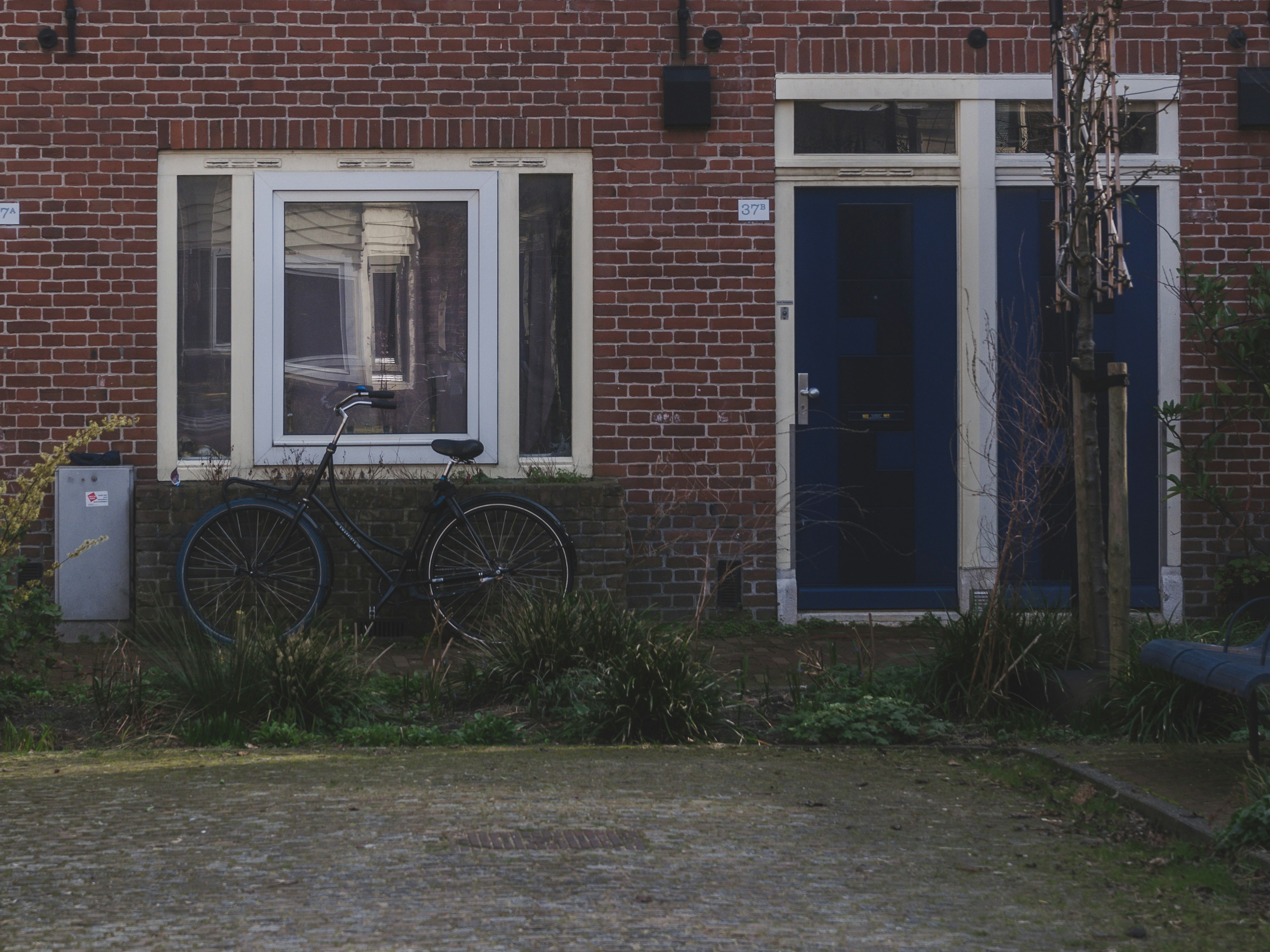 Photo of the house where my grandparents use to live.. Amsterdam Oost, Kraaipanstraat..