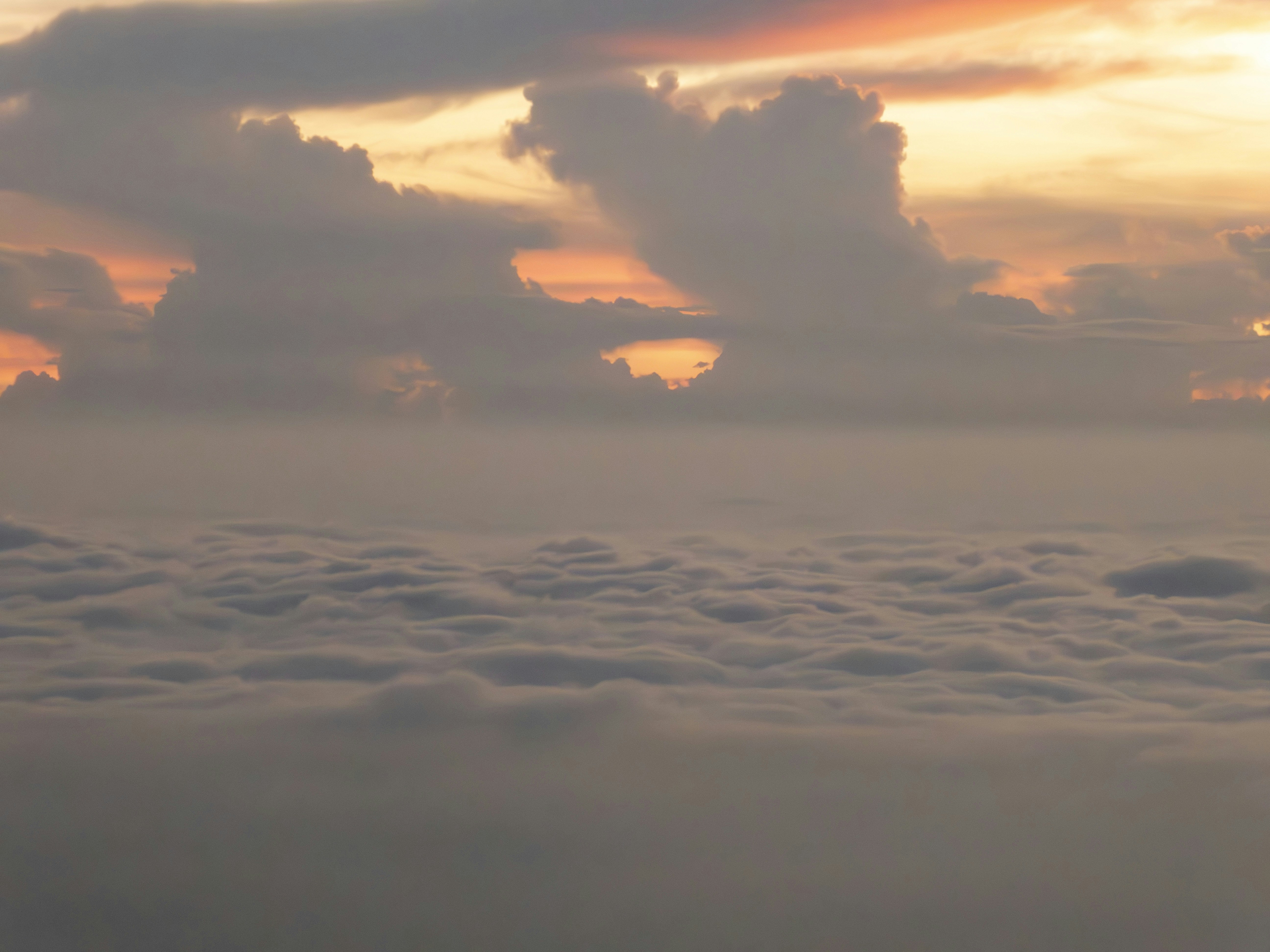 Dawn Above the Cloud Sea