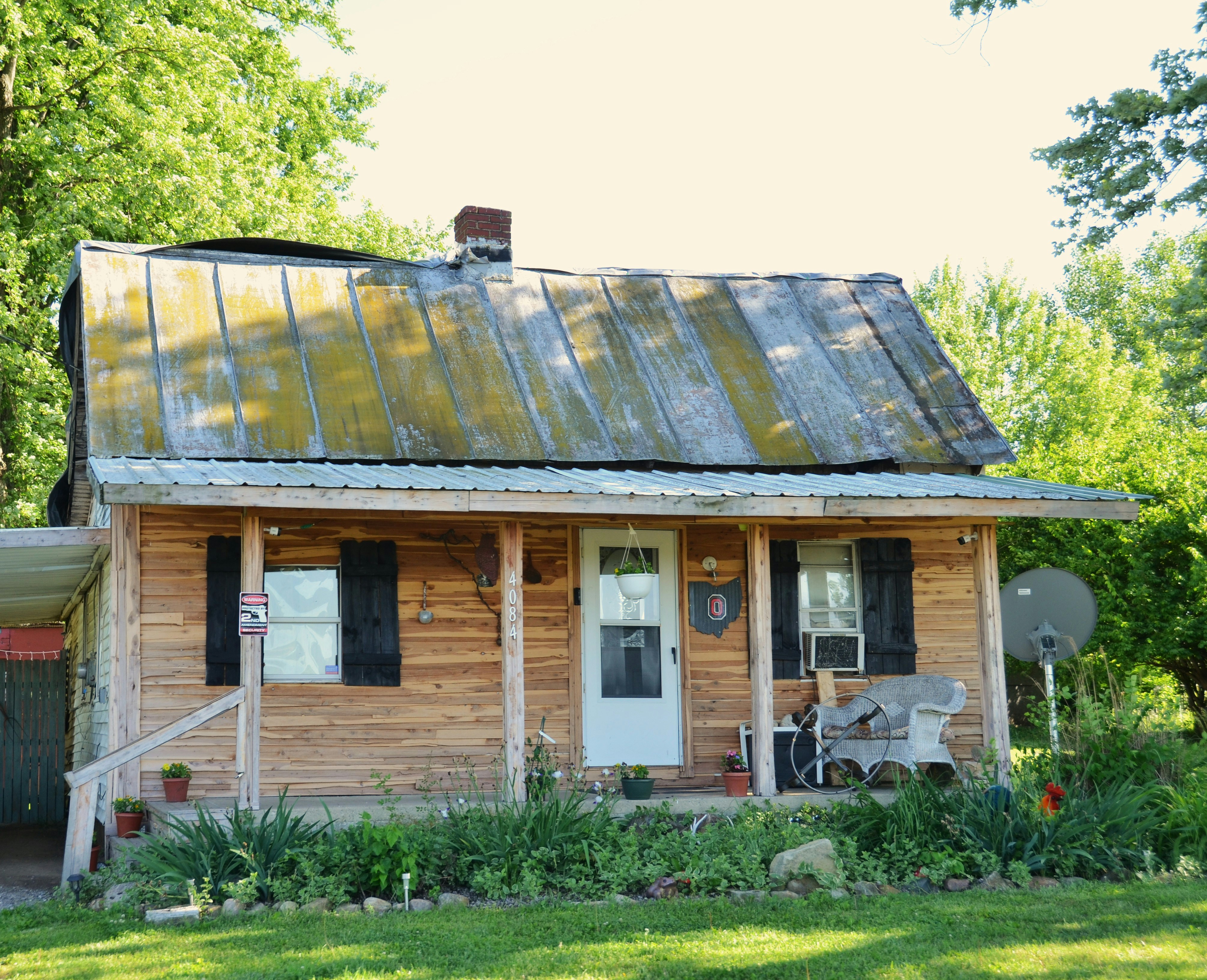 Sunlit Porch at the Edge of Summer