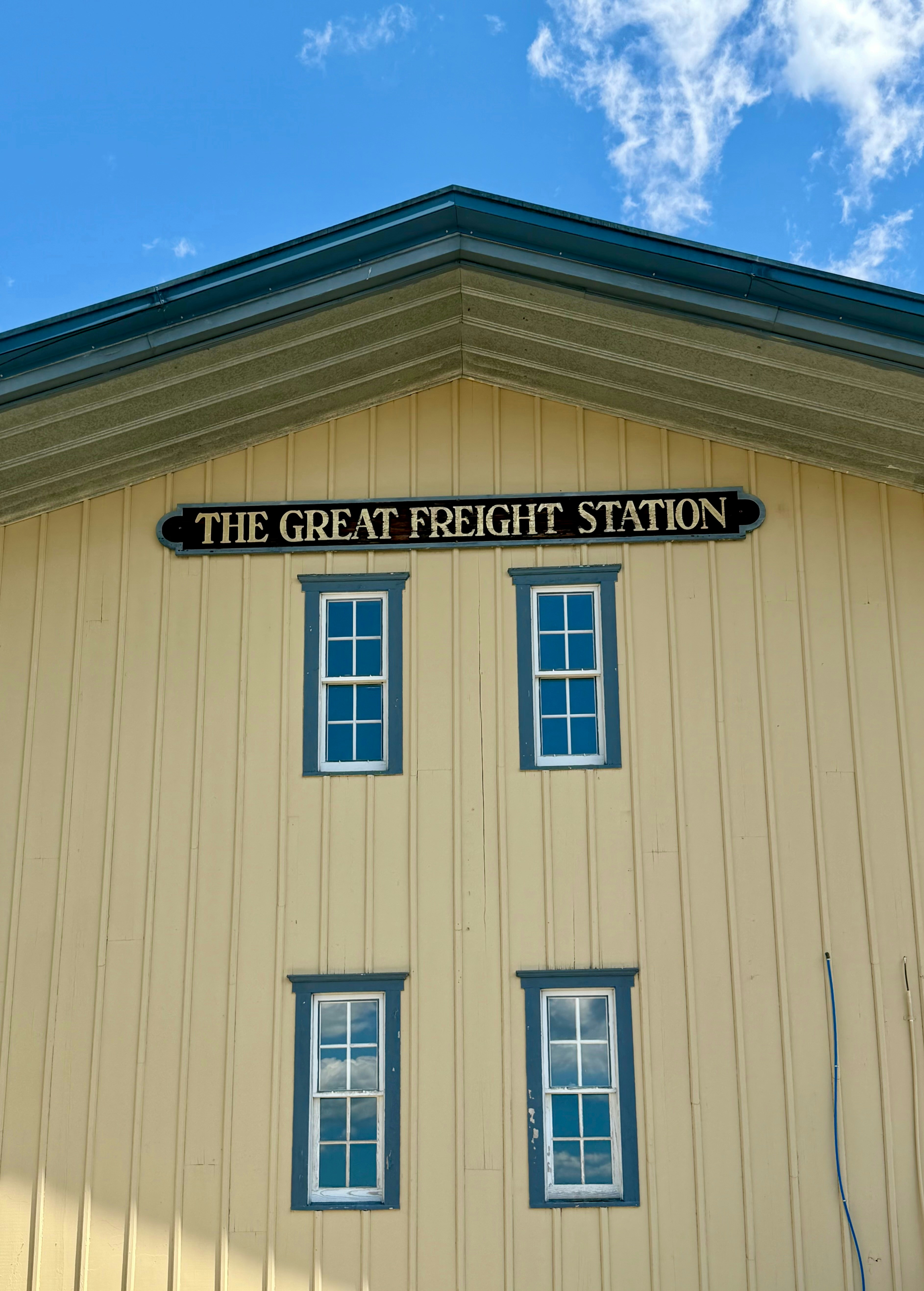The Great Freight Station Facade