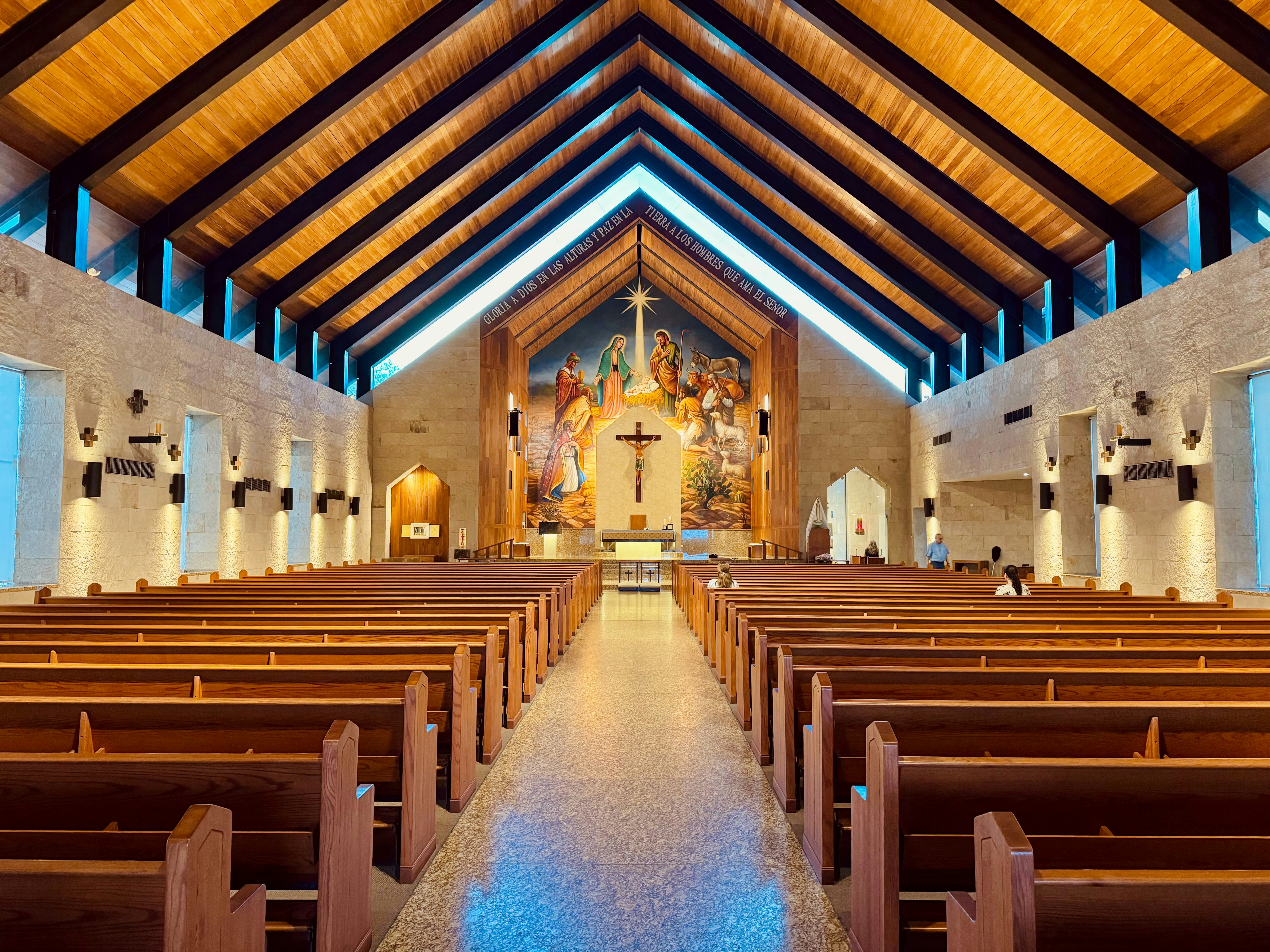 Sanctuary Aisles: Crossroads of Light
