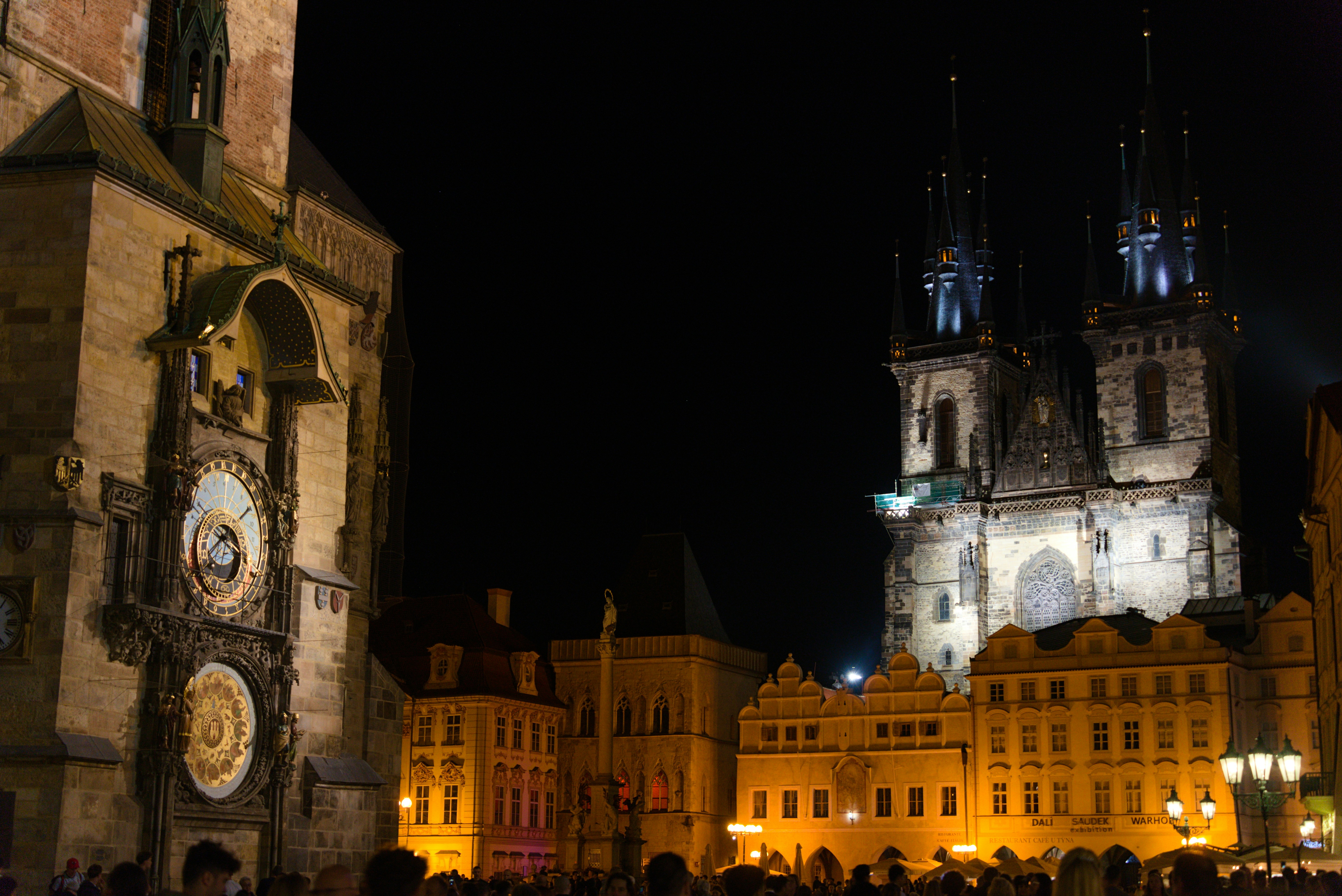 Astral Clockwork in the Old Town Square