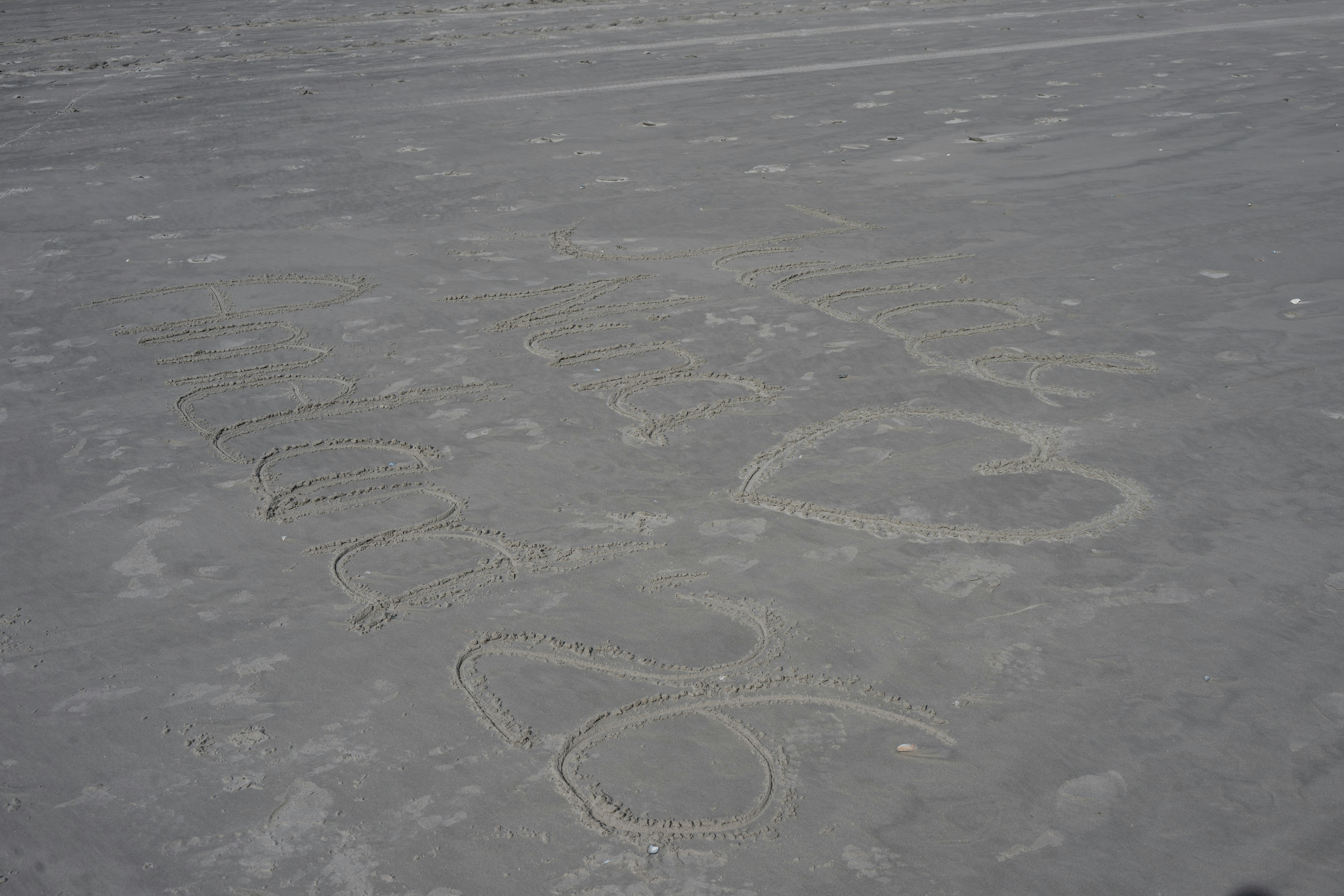 Trail of Circles in Frost: Footprints Carved into Snow
