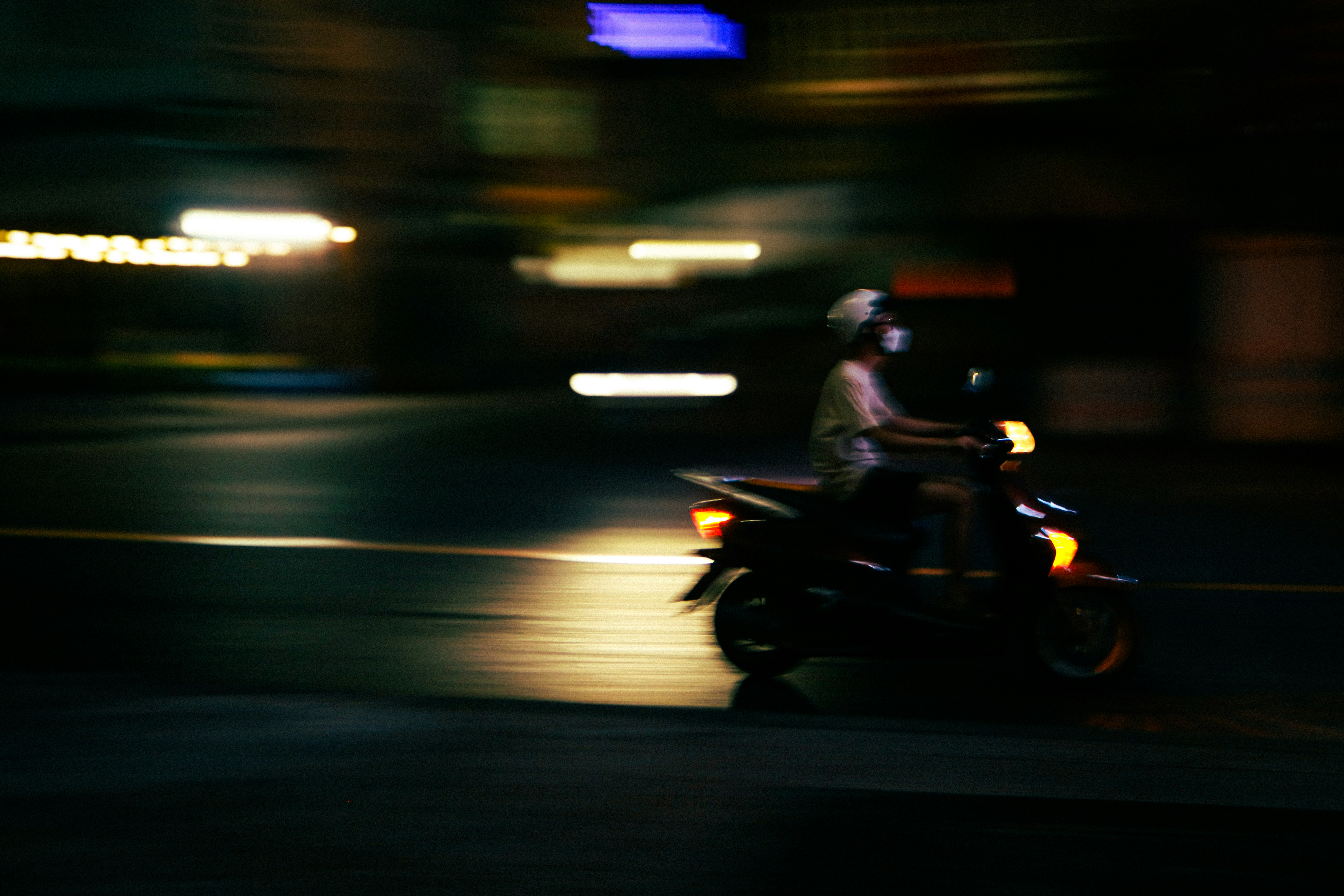 Midnight Ride: The Blurred City Speaks in Motion