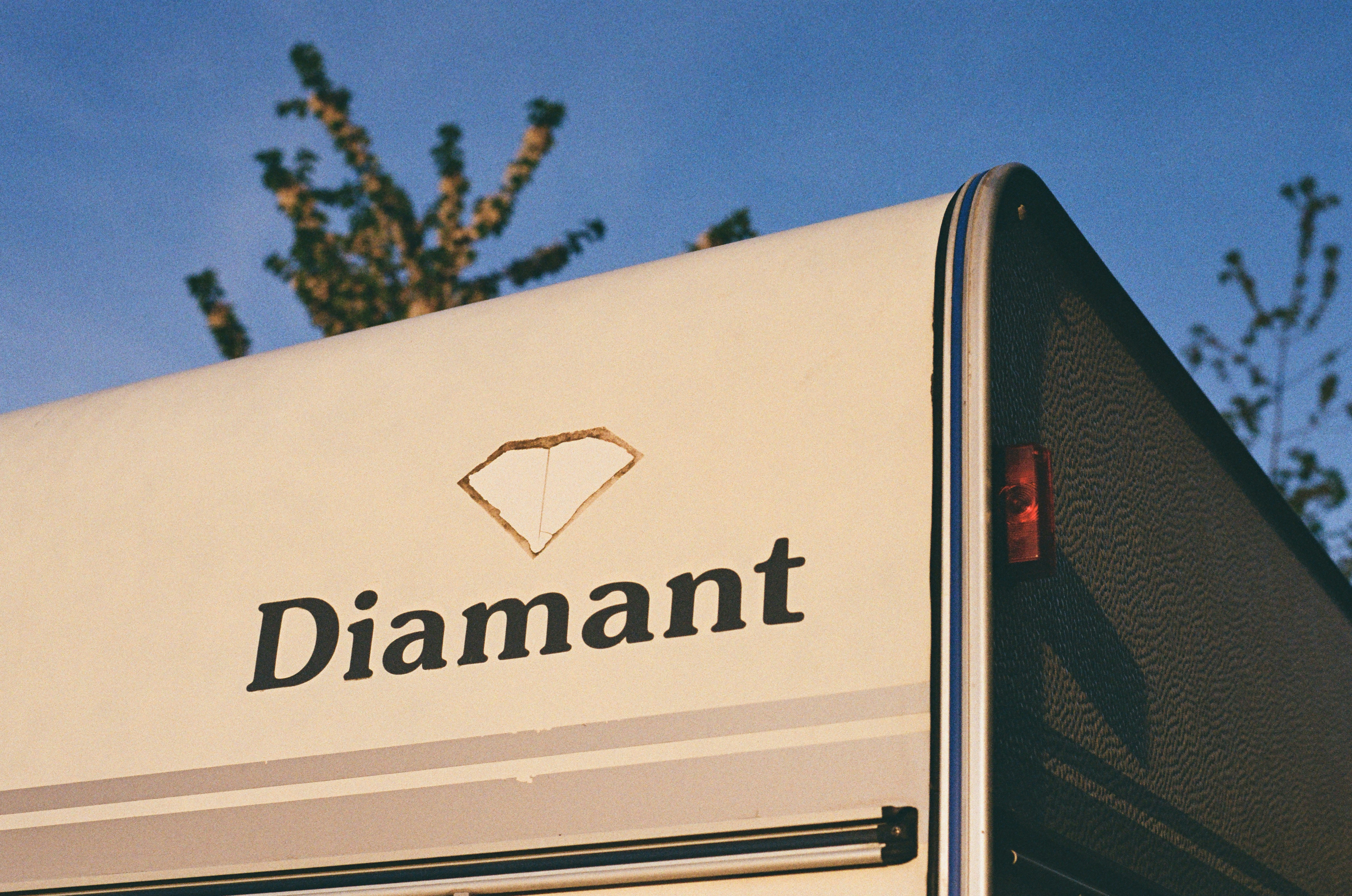 Diamond Trail: The Truck with a Polished Emblem