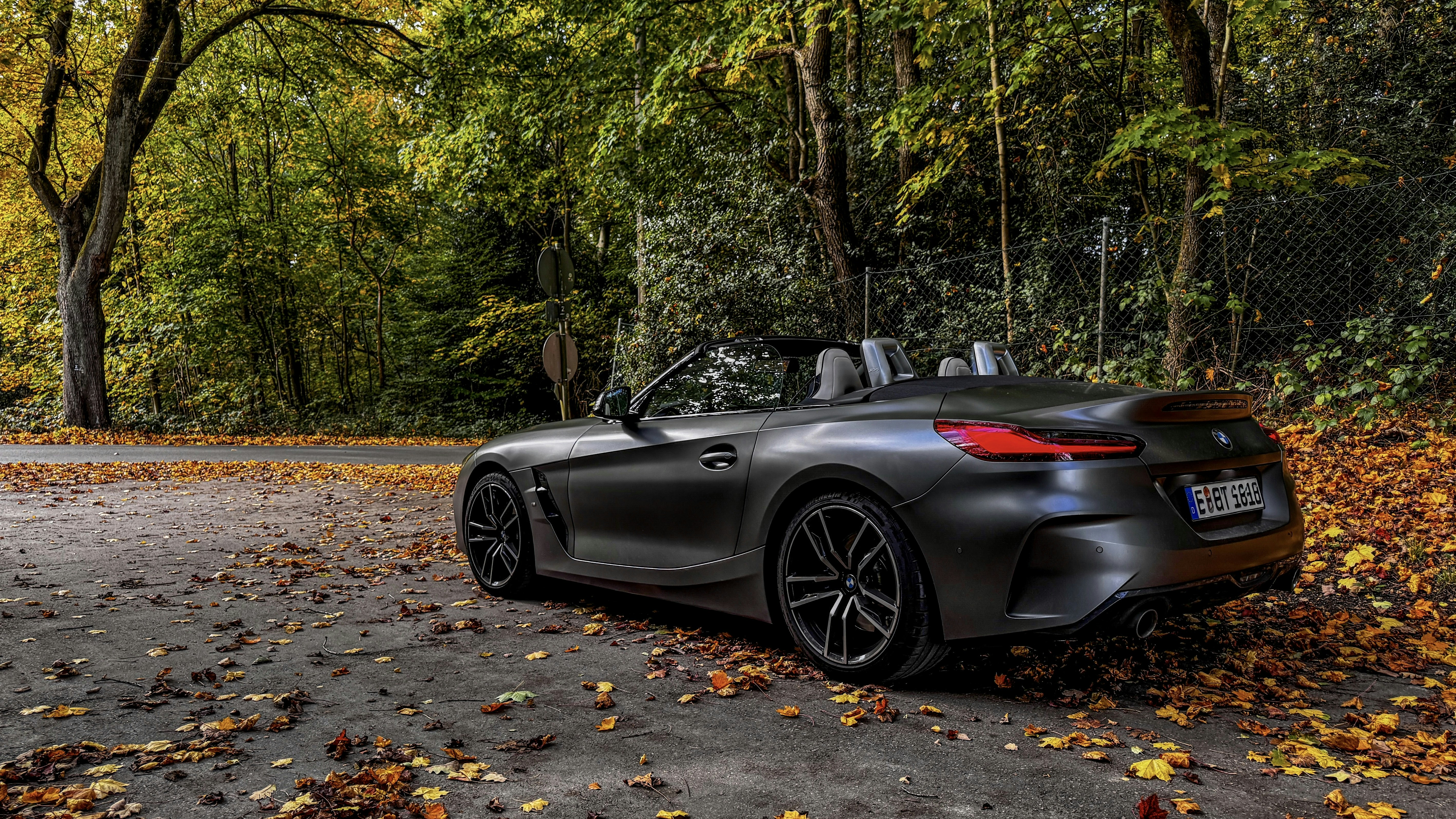 Midnight Roadster After the Rain