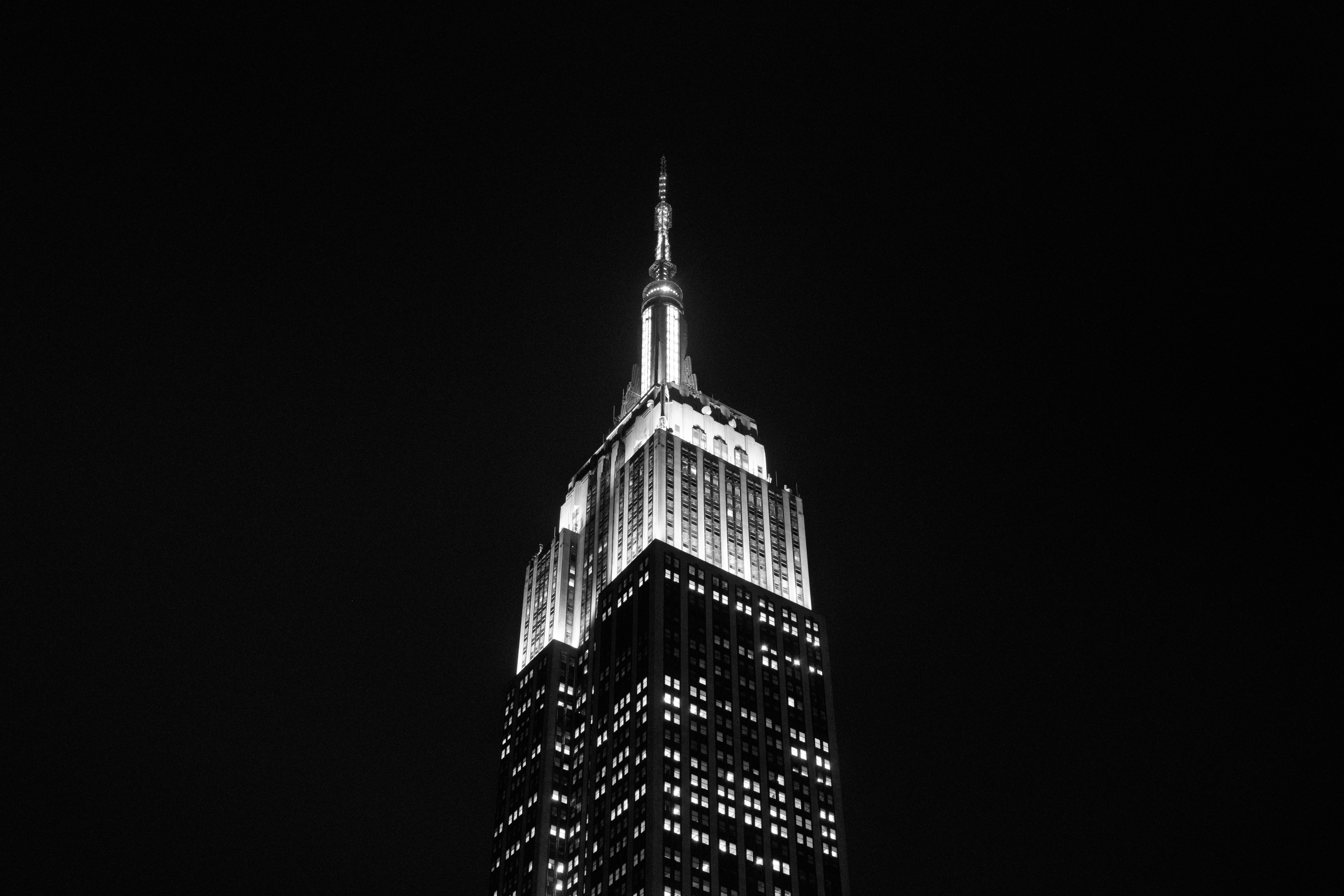 Nightspire: A Diamond Crown Rises Above the City