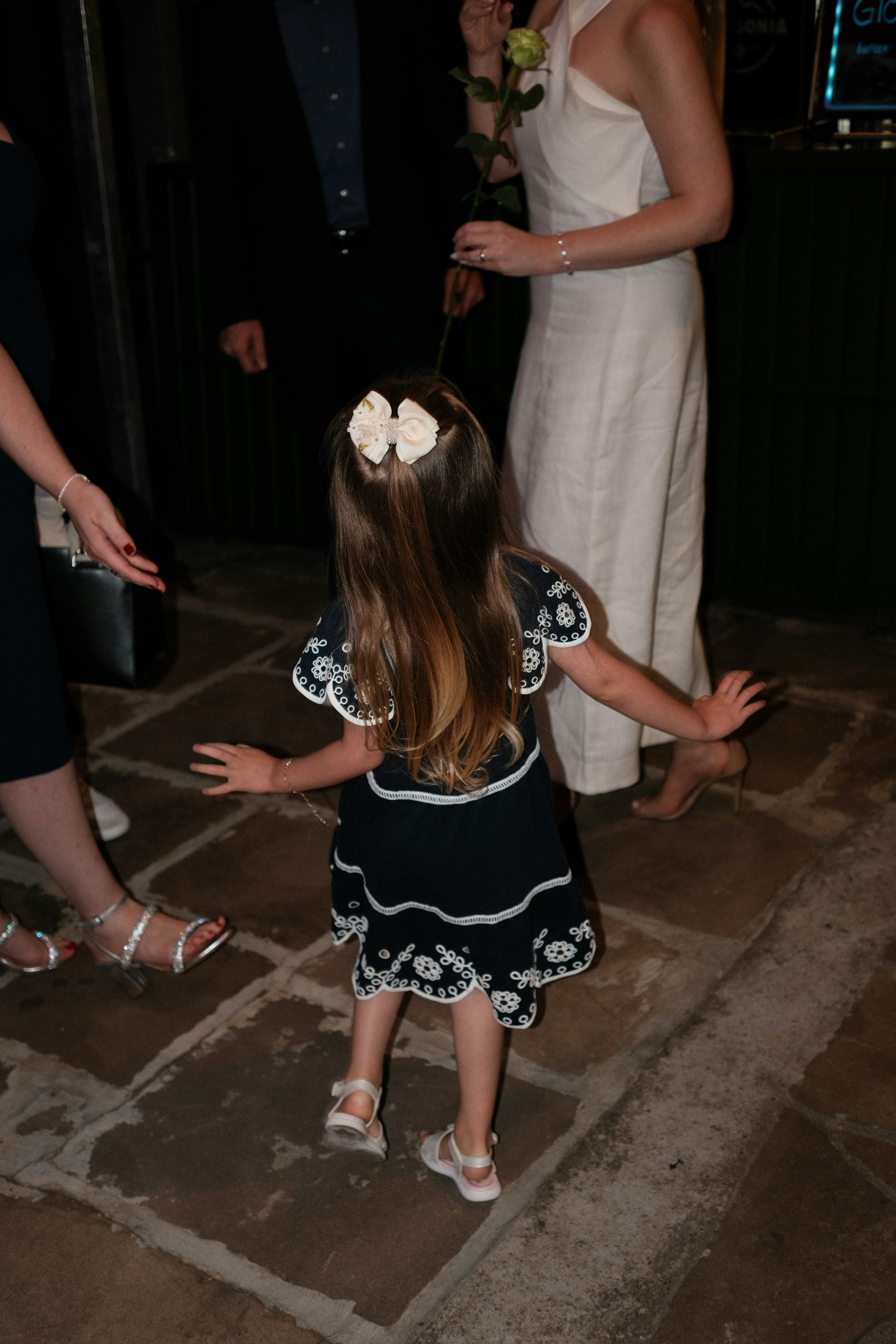 Little Flower, Big Moment: A Dance at the Evening Gala