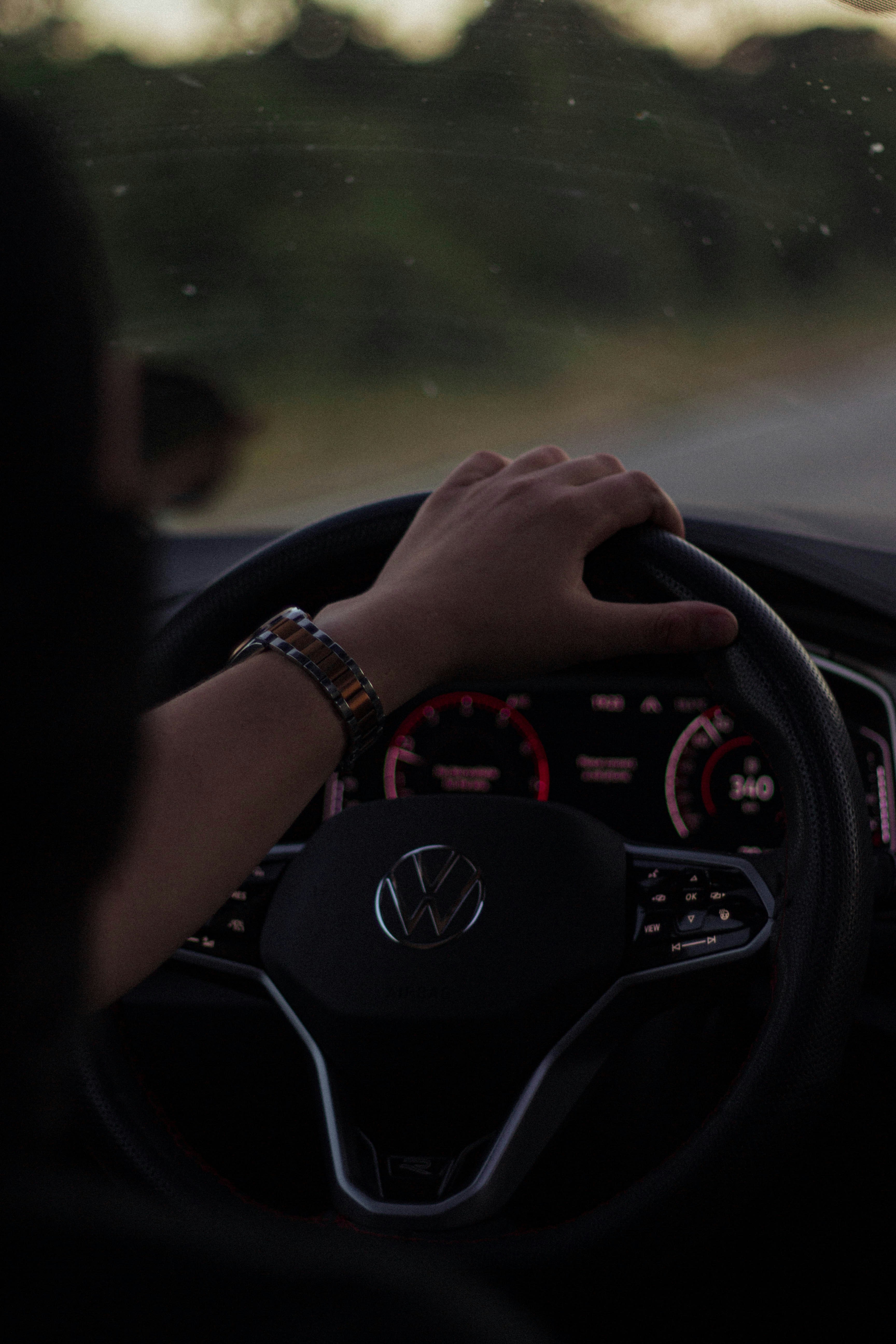 Hands on the Wheel: A Driver’s View Behind the VW