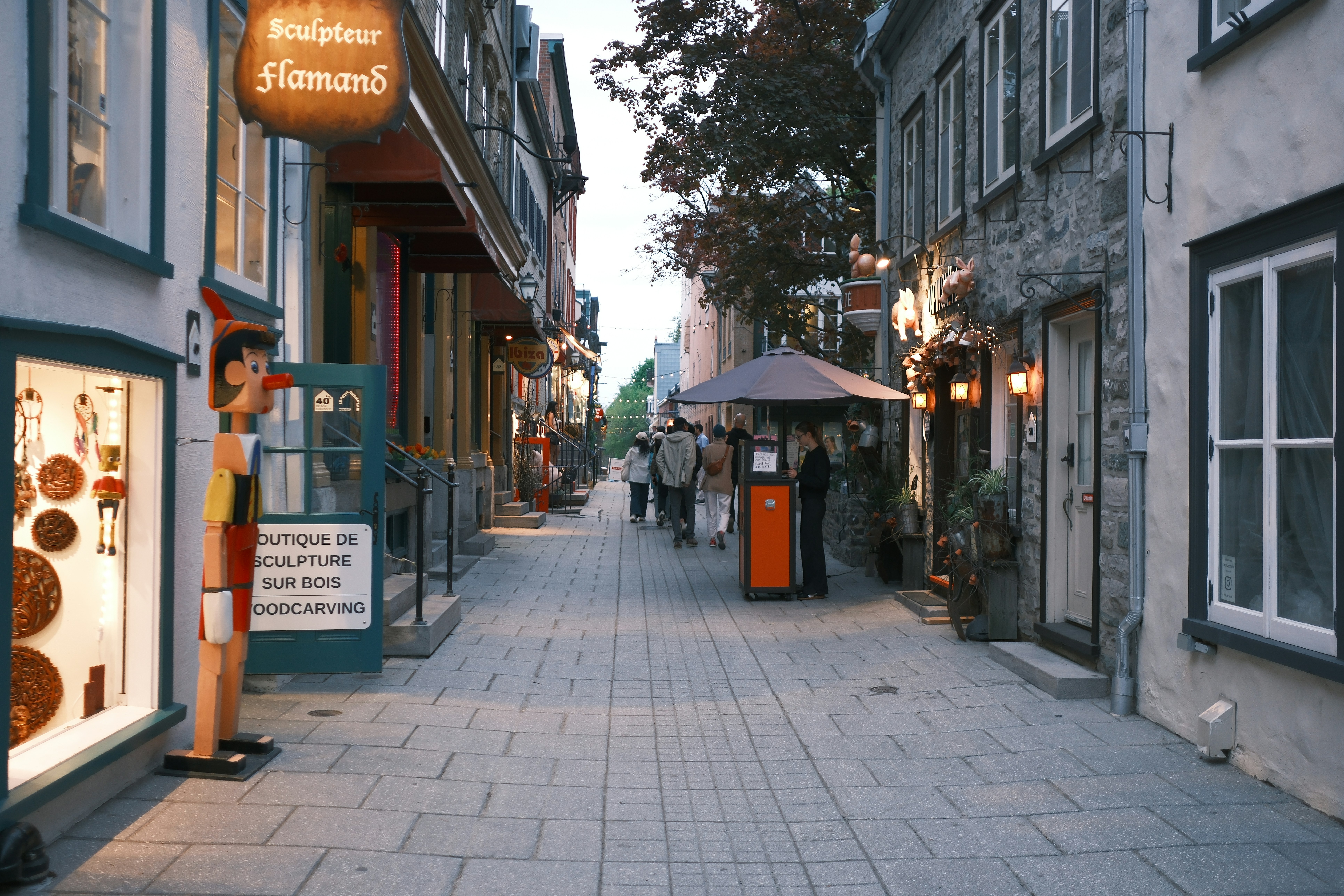 Cobbled Street of Craft and Confluence