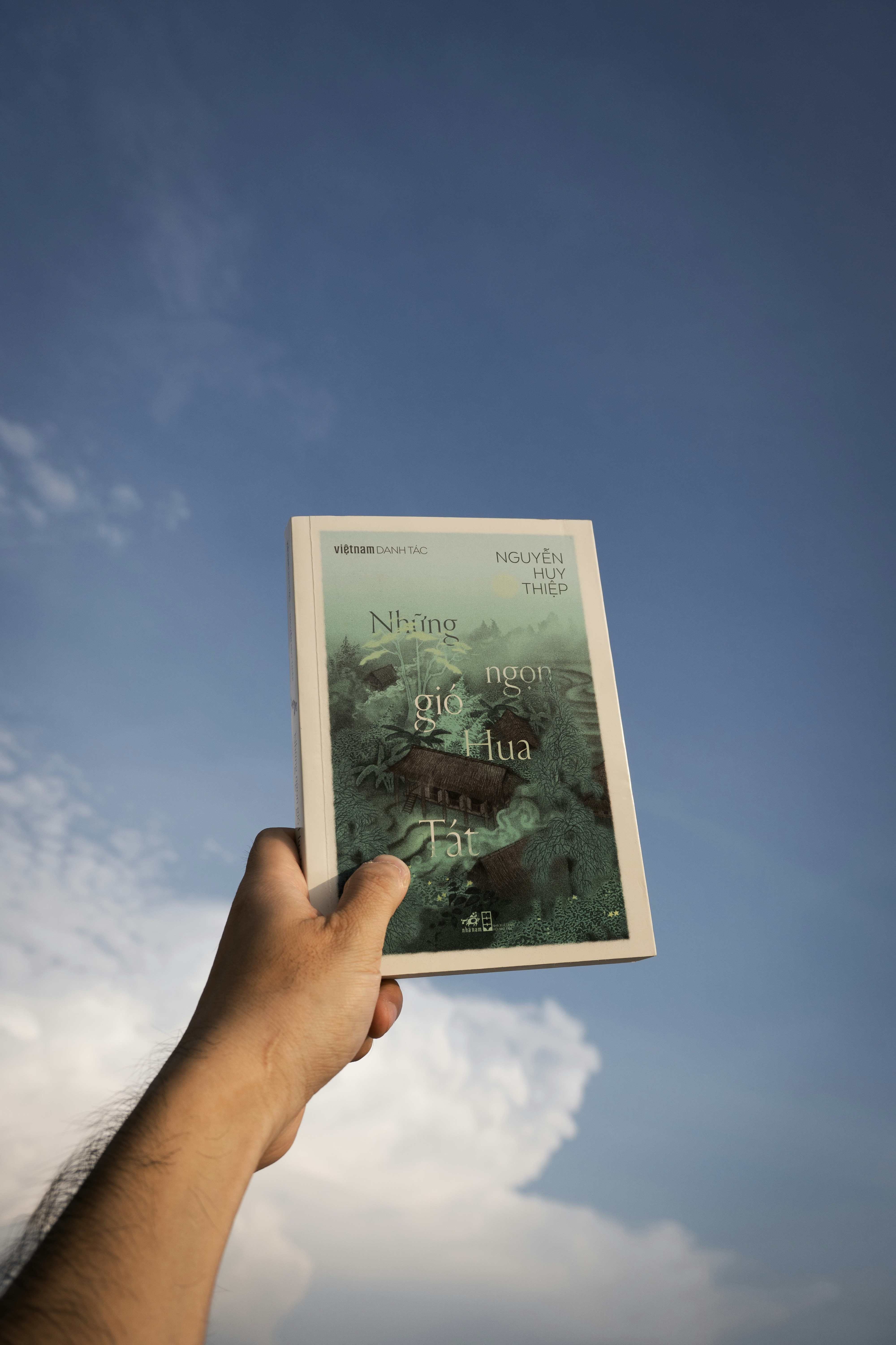 Hold Fast to a Quiet Adventure: A Handful of Pages Against the Sky