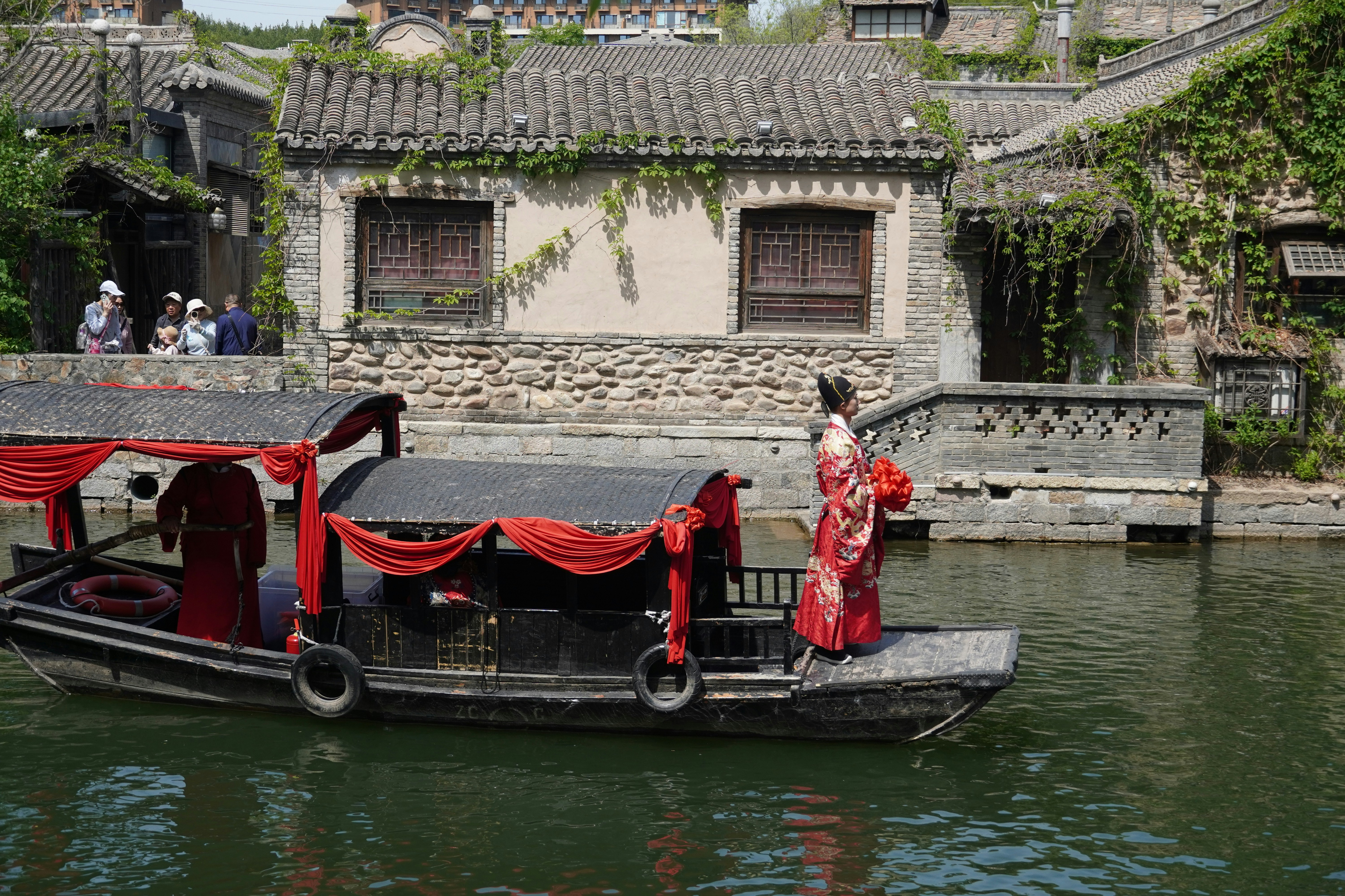 Silent Grace Aboard the Red-Edged Boat