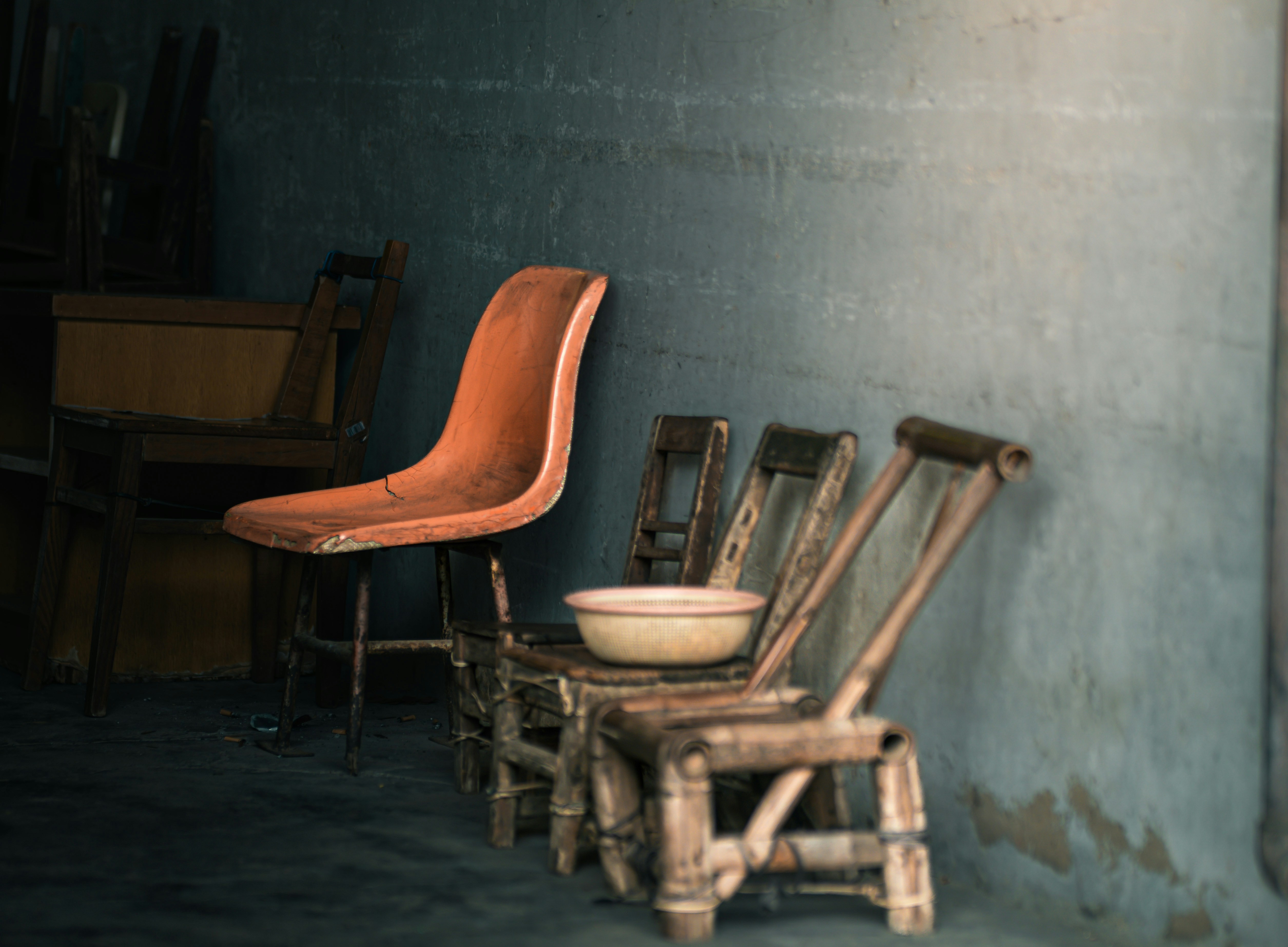 Old Chairs, Quiet Room: Echoes of a Forgotten Workshop