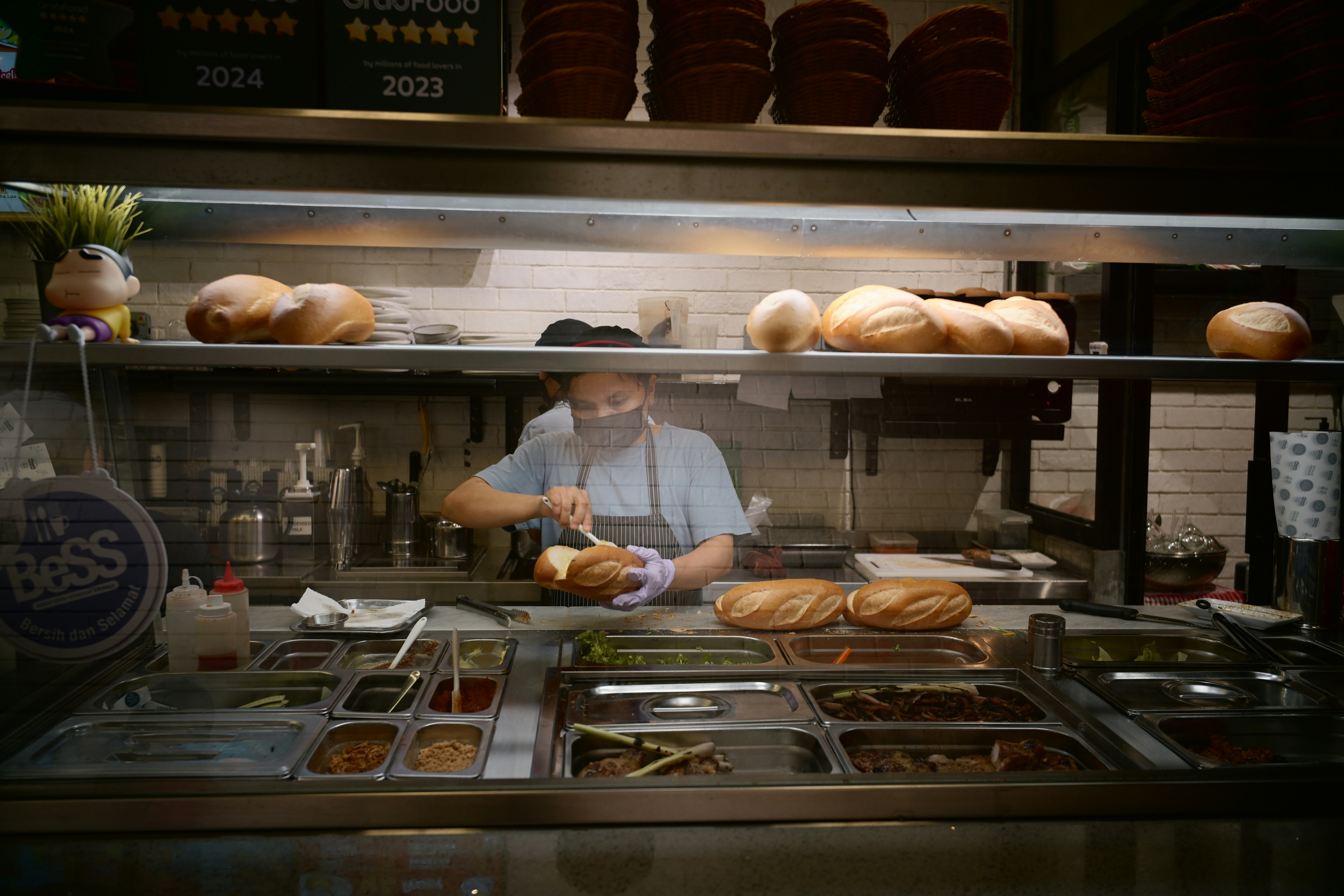 Loaves and Labors: A Baker Behind the Counter