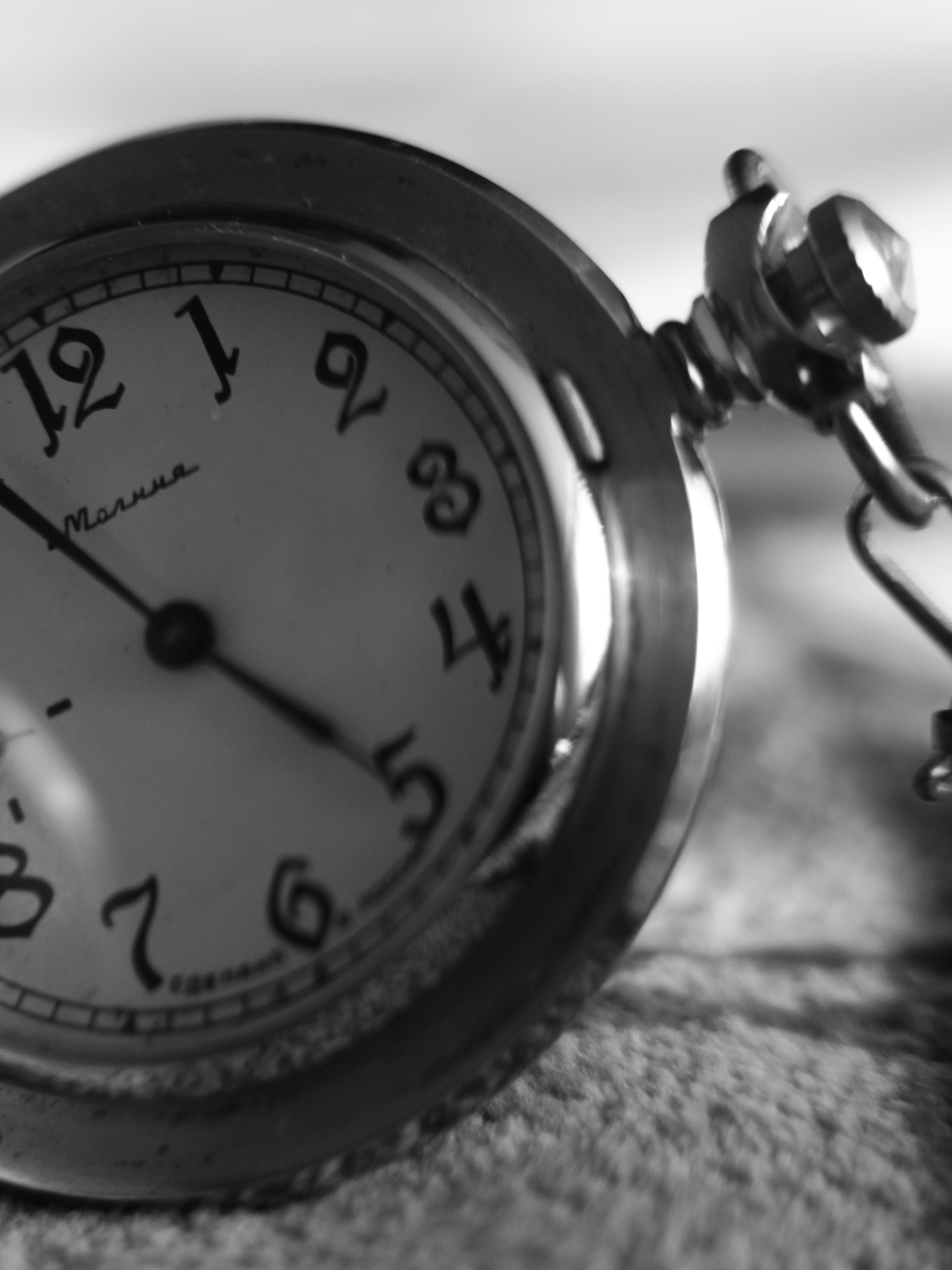 Ticking Moments: A Close-Up of Time