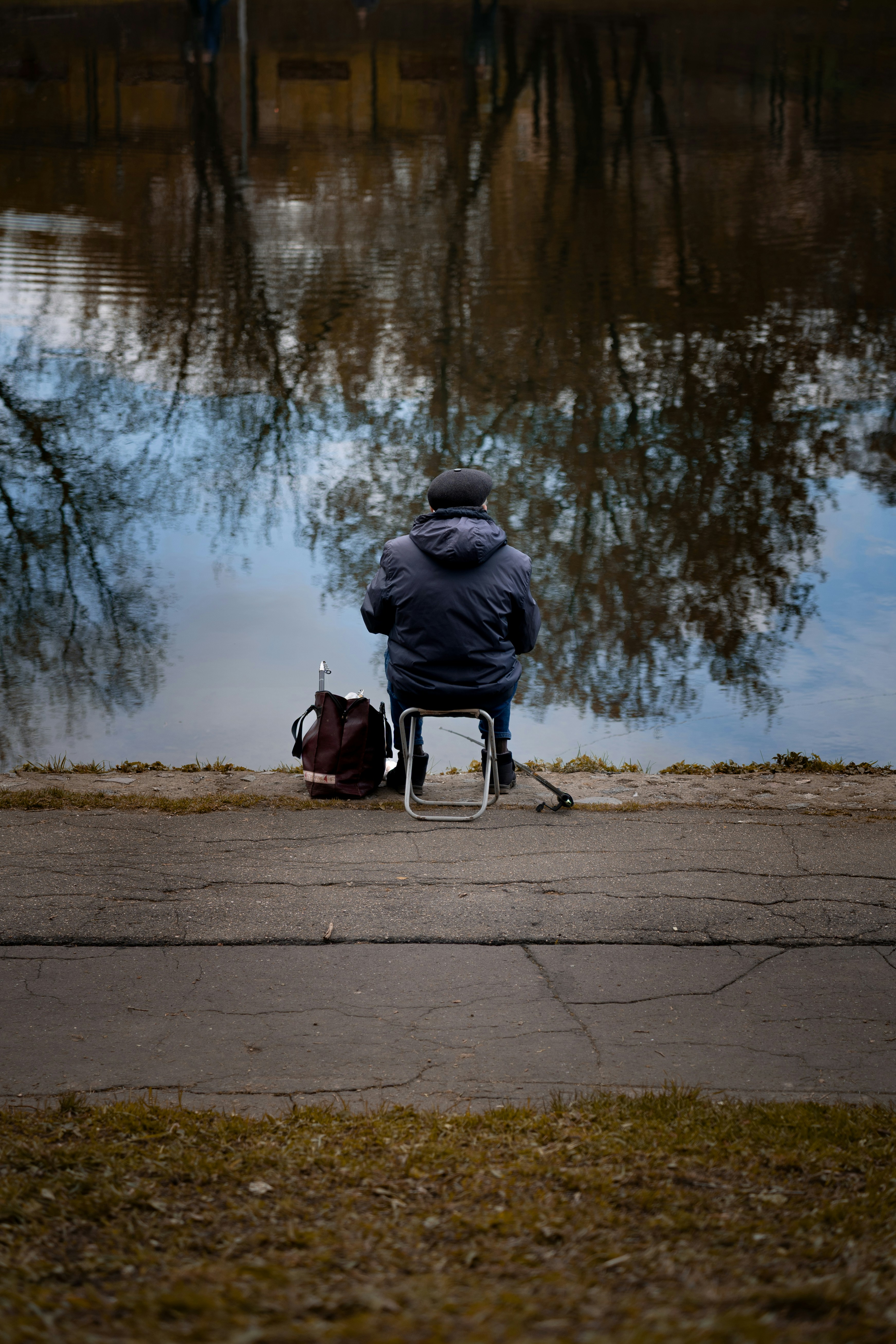 A Quiet Moment by Still Waters