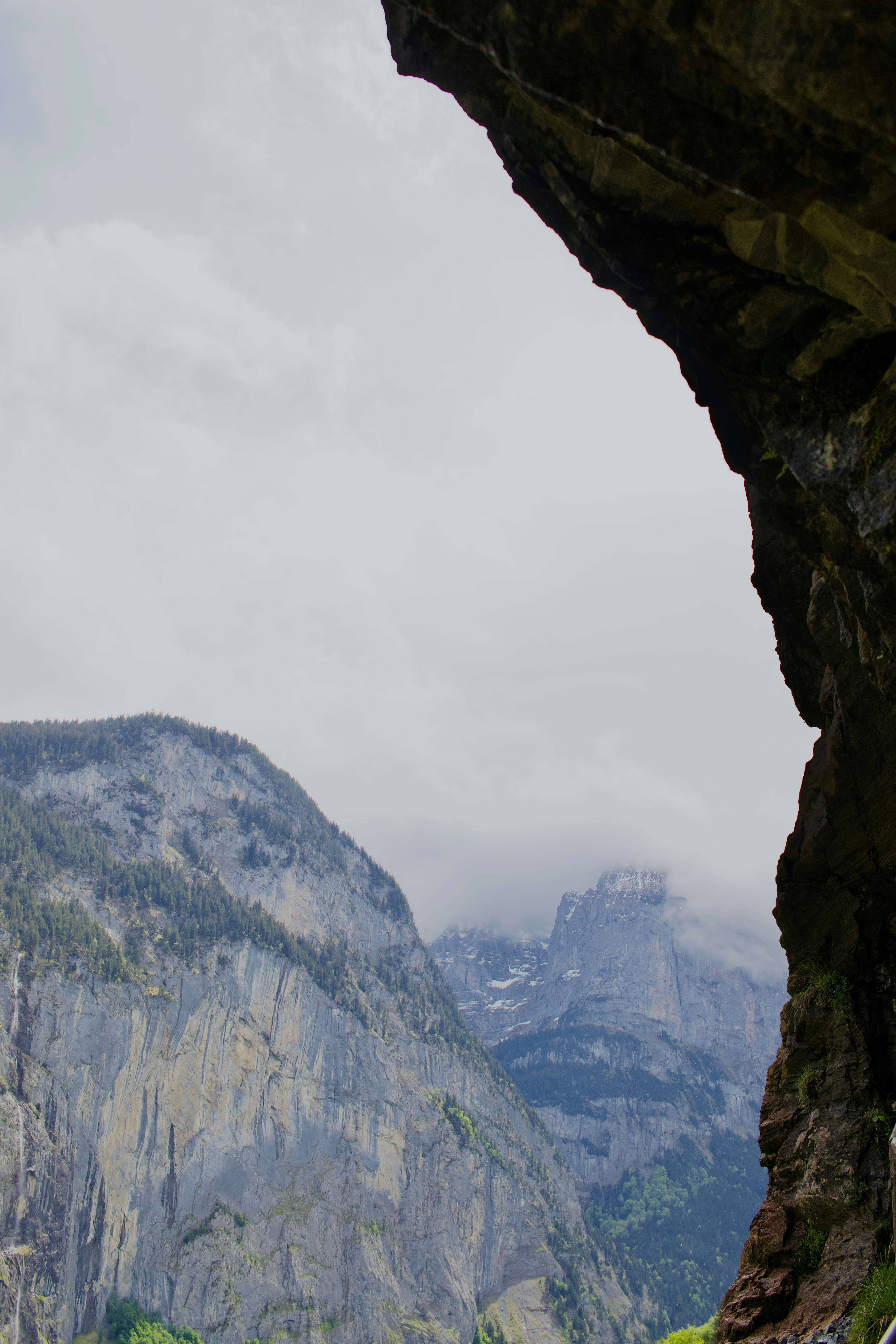 Between Stone Gate and Clouded Peak