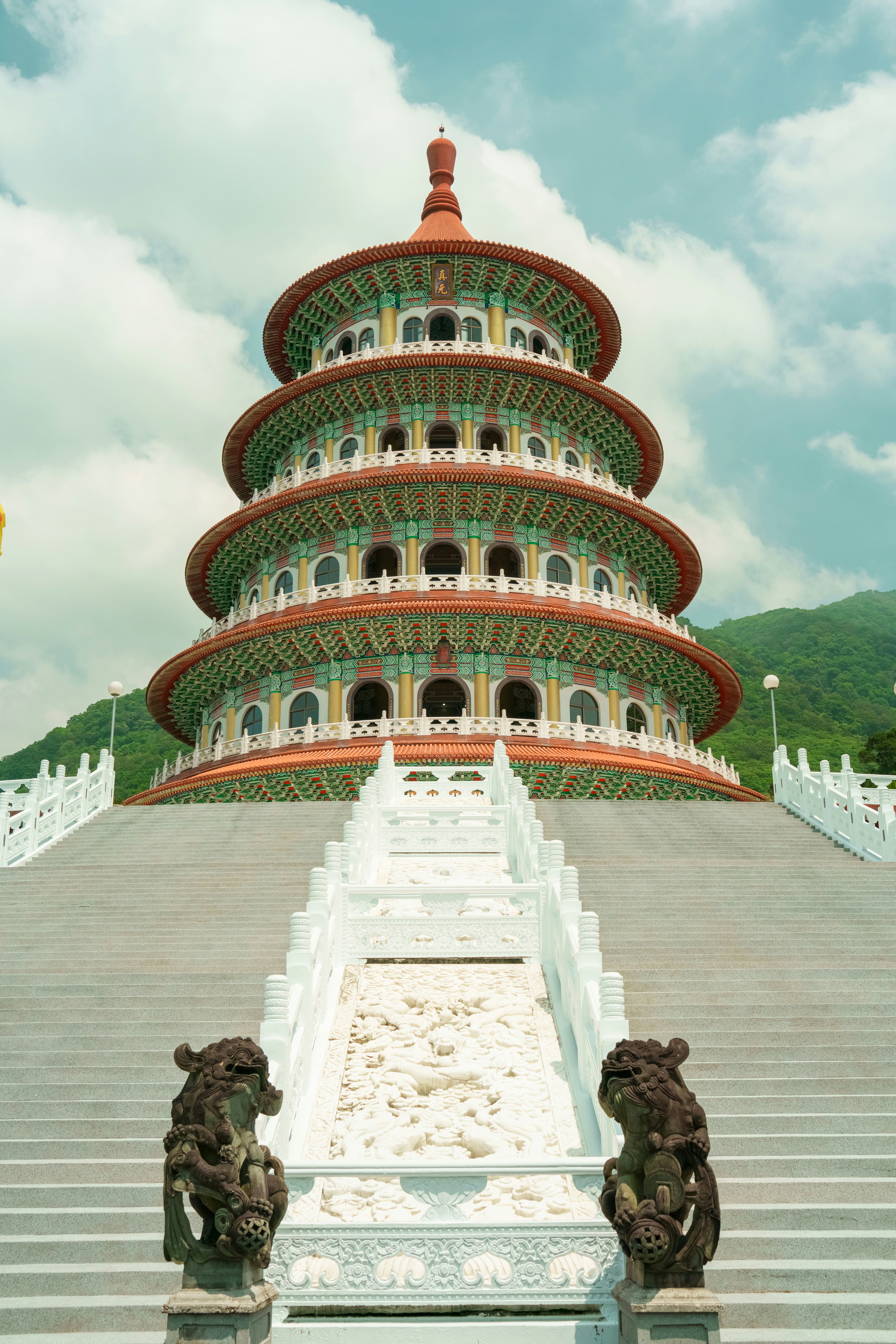 The Seven-Tiered Lantern of Serenity