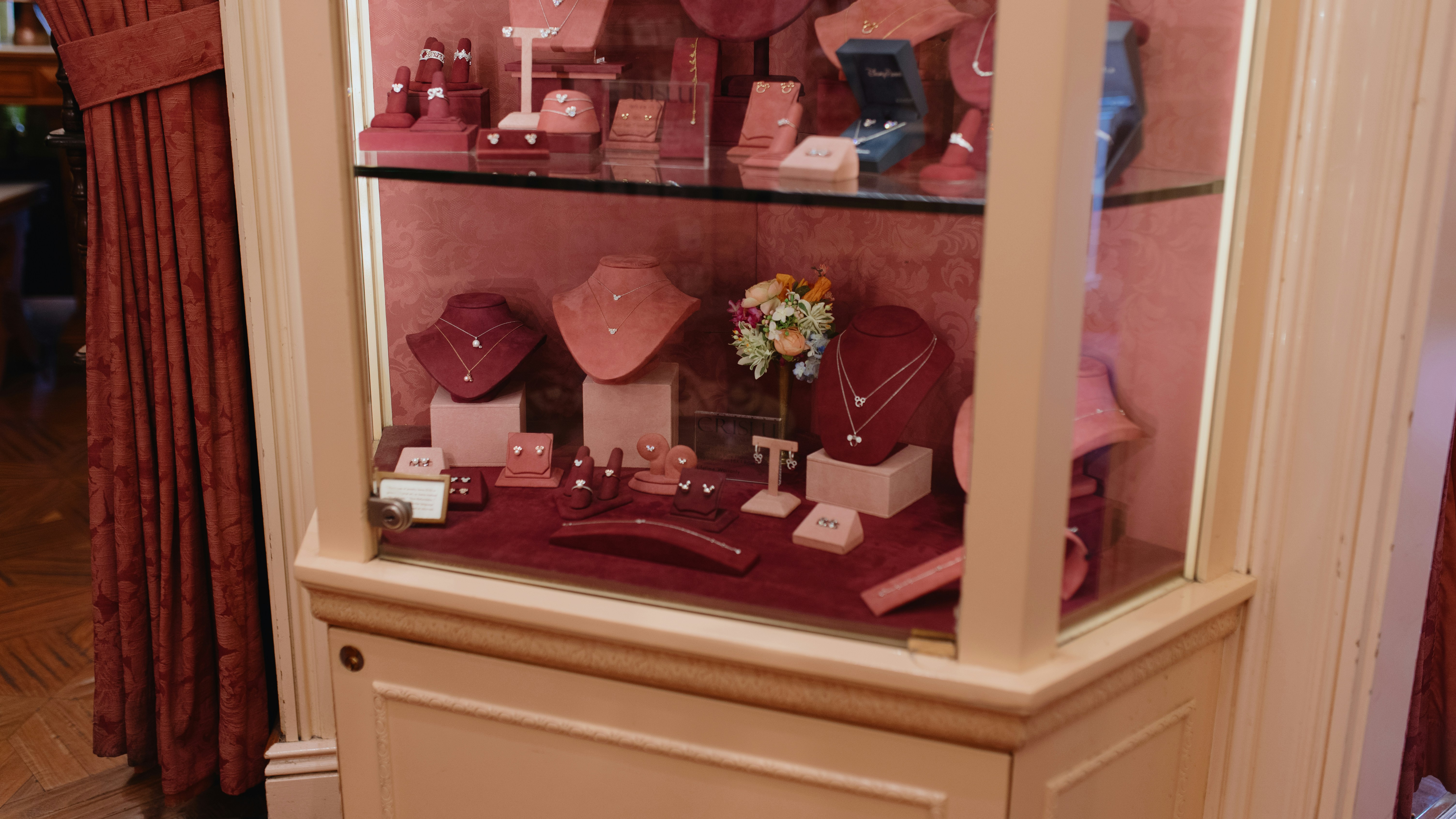 Mickey Mouse jewelry, Main Street, U.S.A., Disneyland