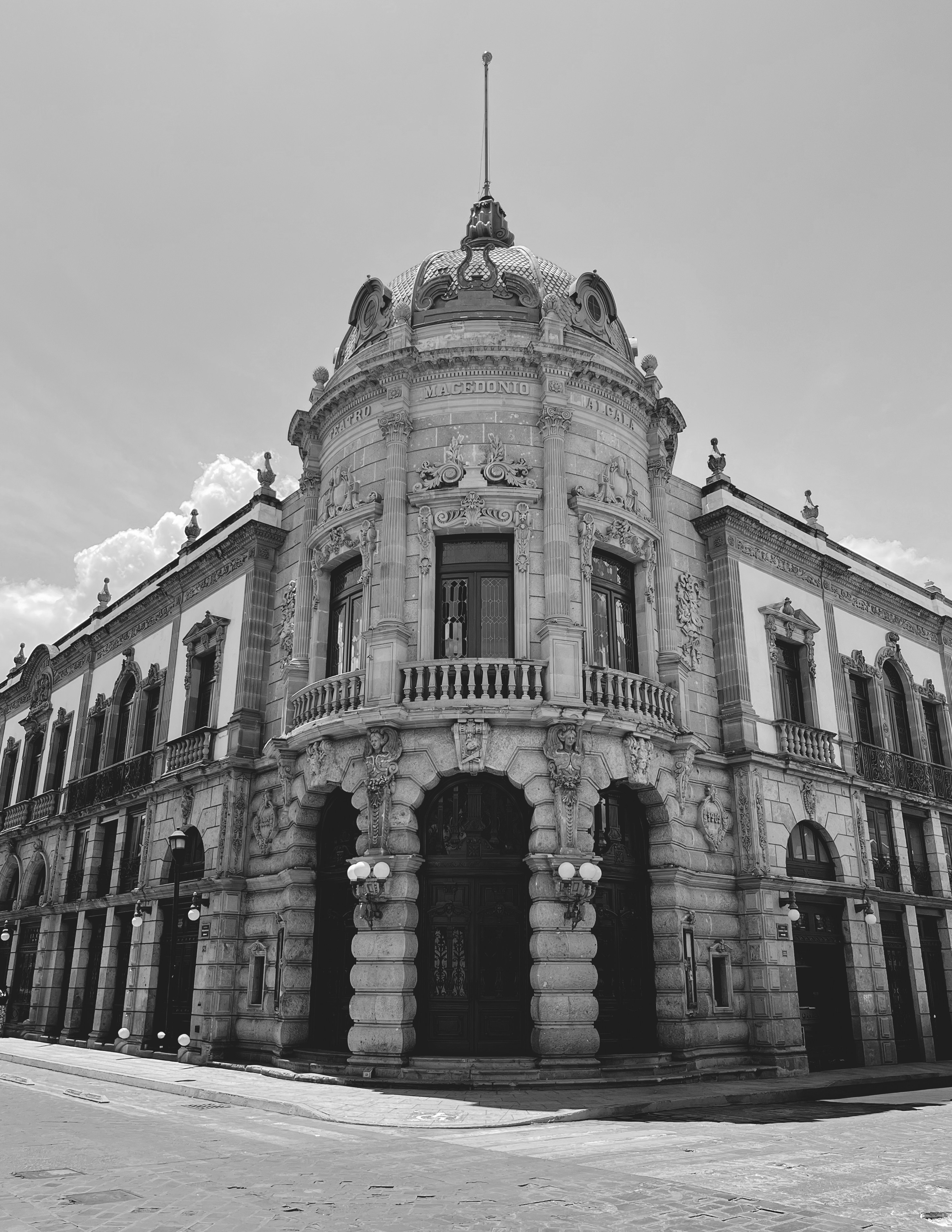 Granite Facade of the City’s Gatehouse
