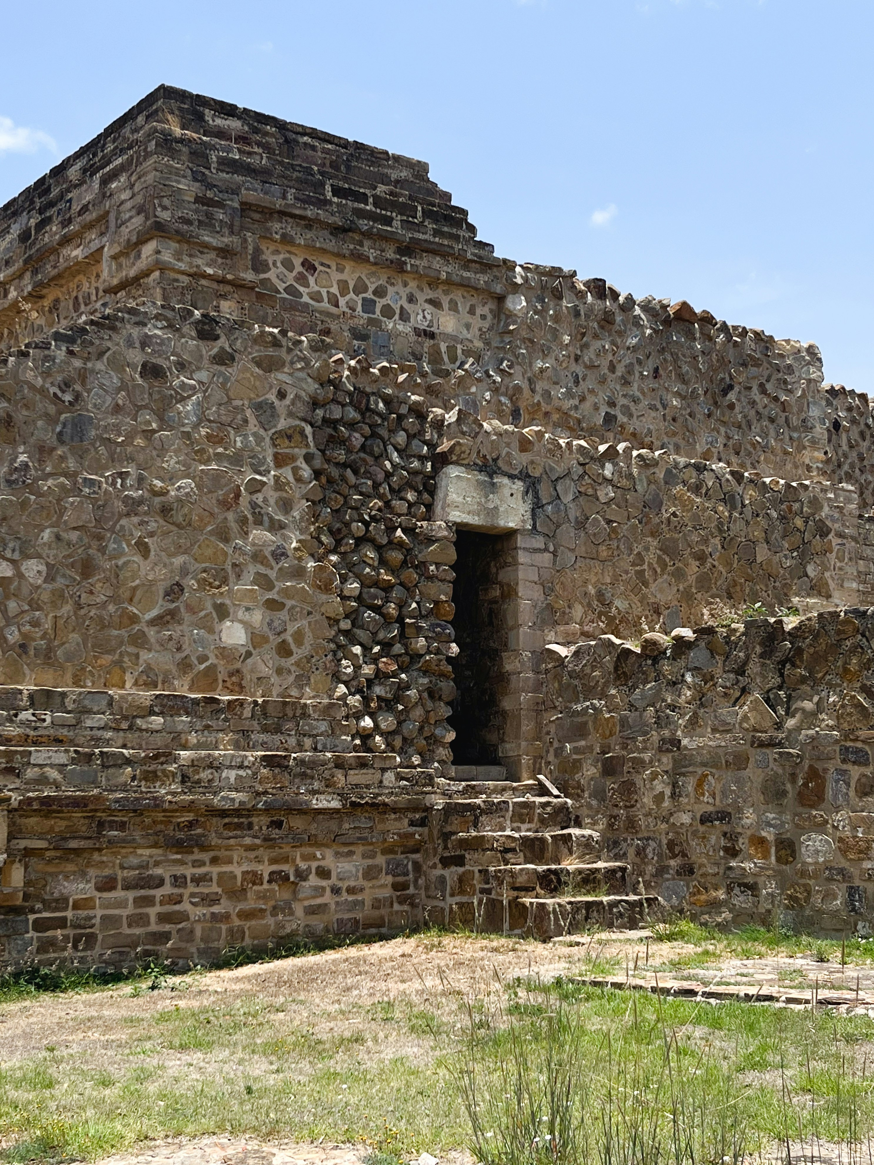 Ancient Stone Gatehouse Rising from Sunlit ruins