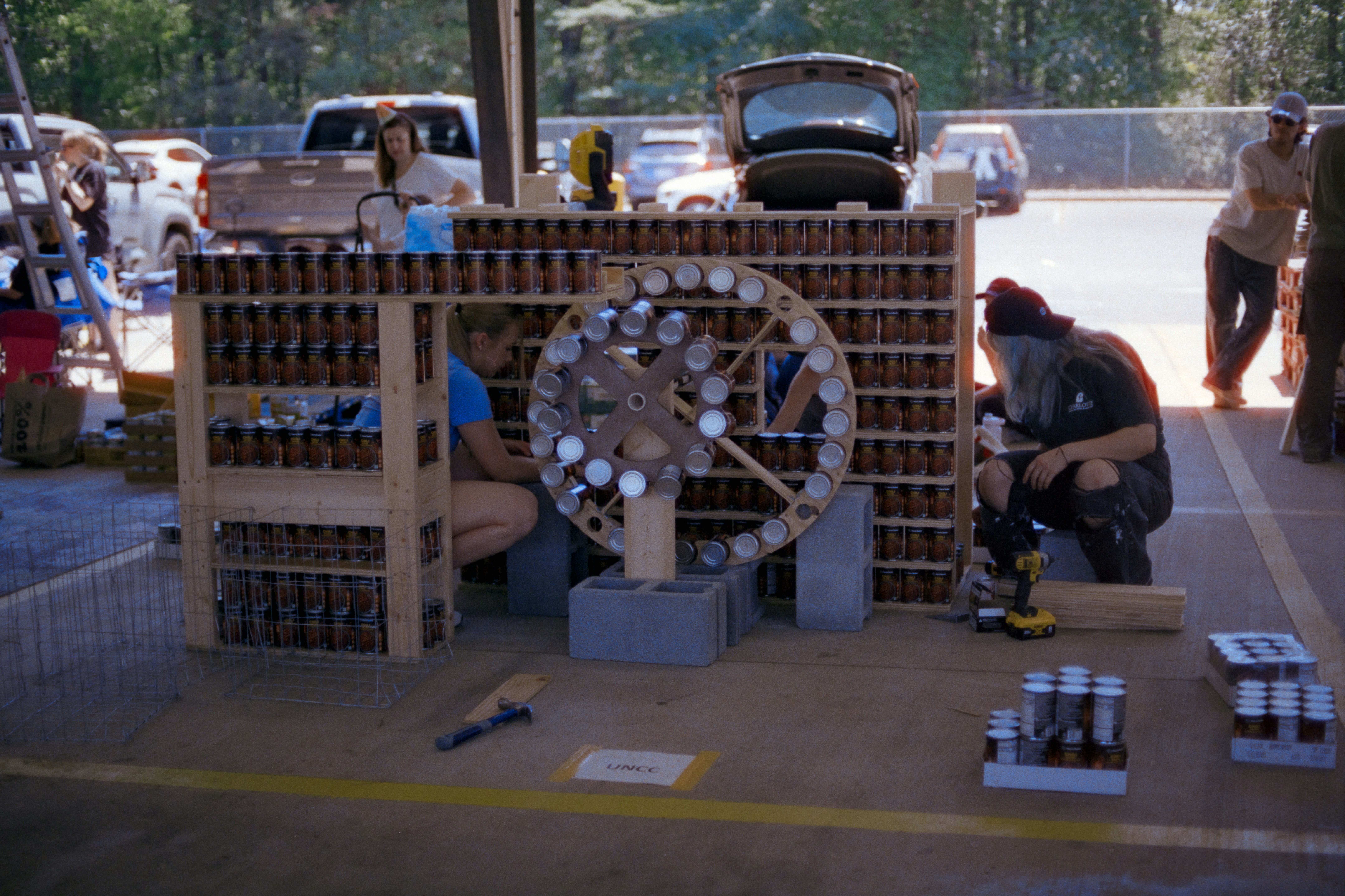 Wheel of Precision: A Curious Gear Workshop in the Sun