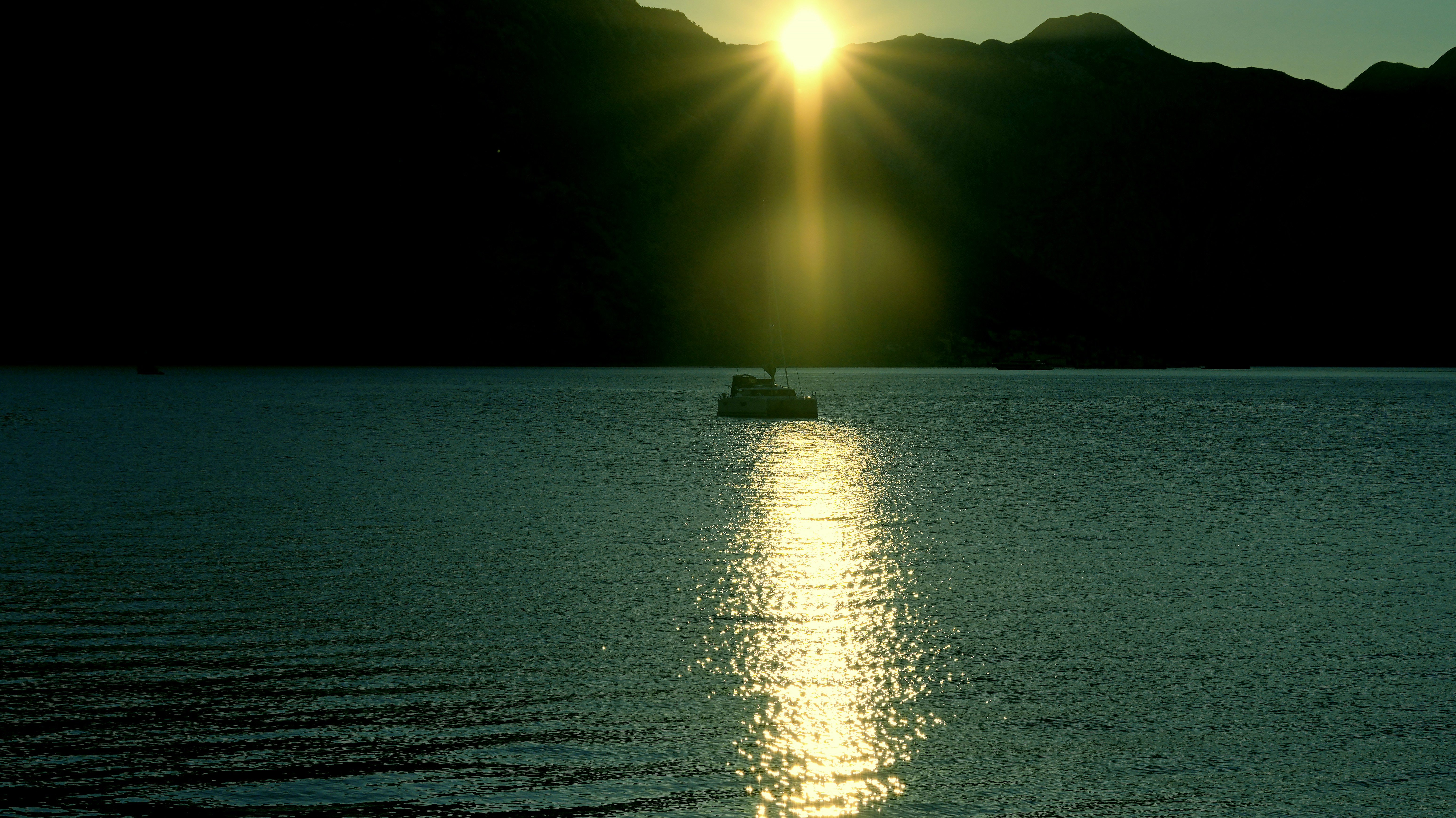 Midday Lantern on Quiet Waters