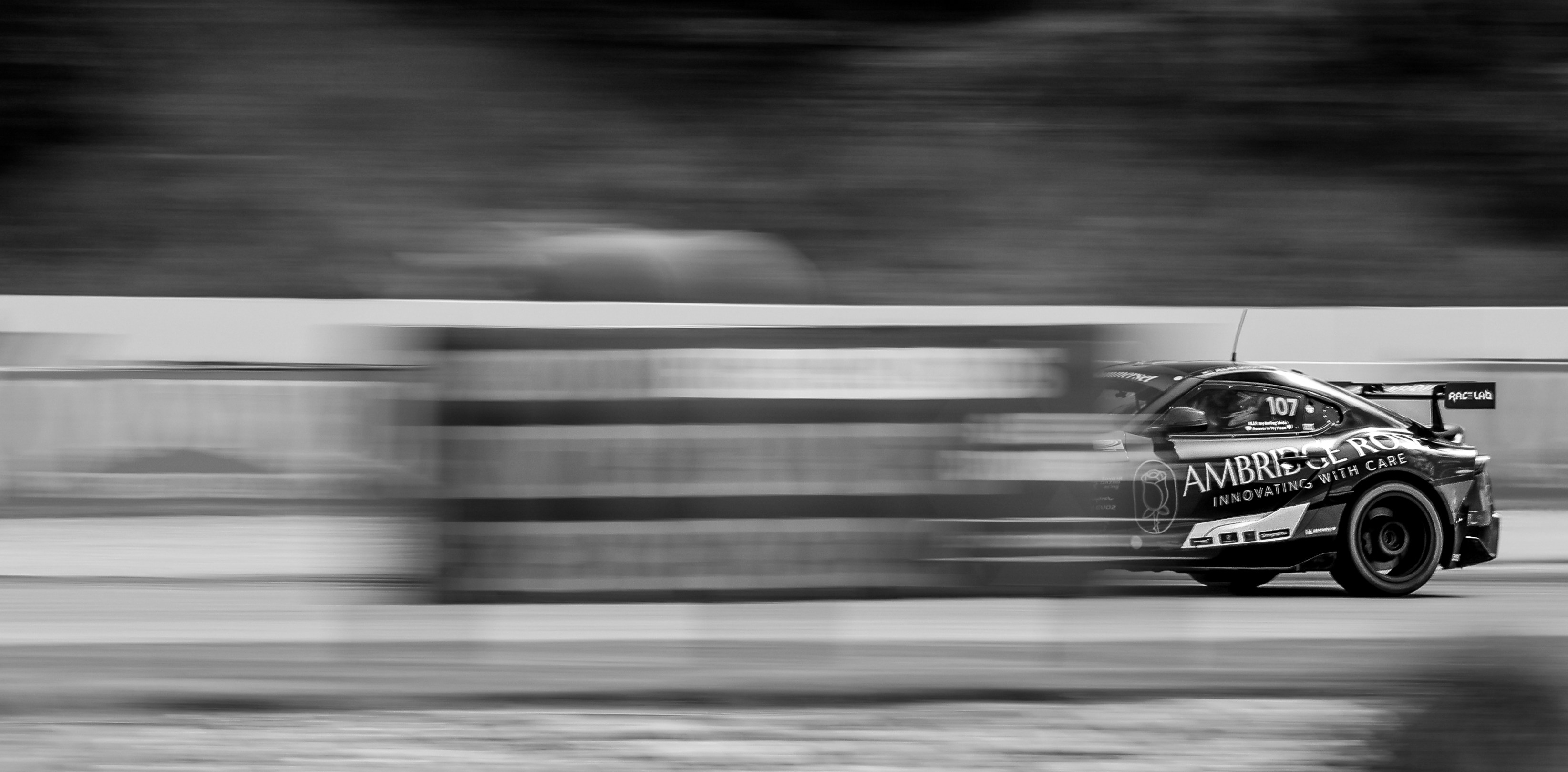 Blurring Thunder: Piston-Driven Pursuit on a Narrow Track