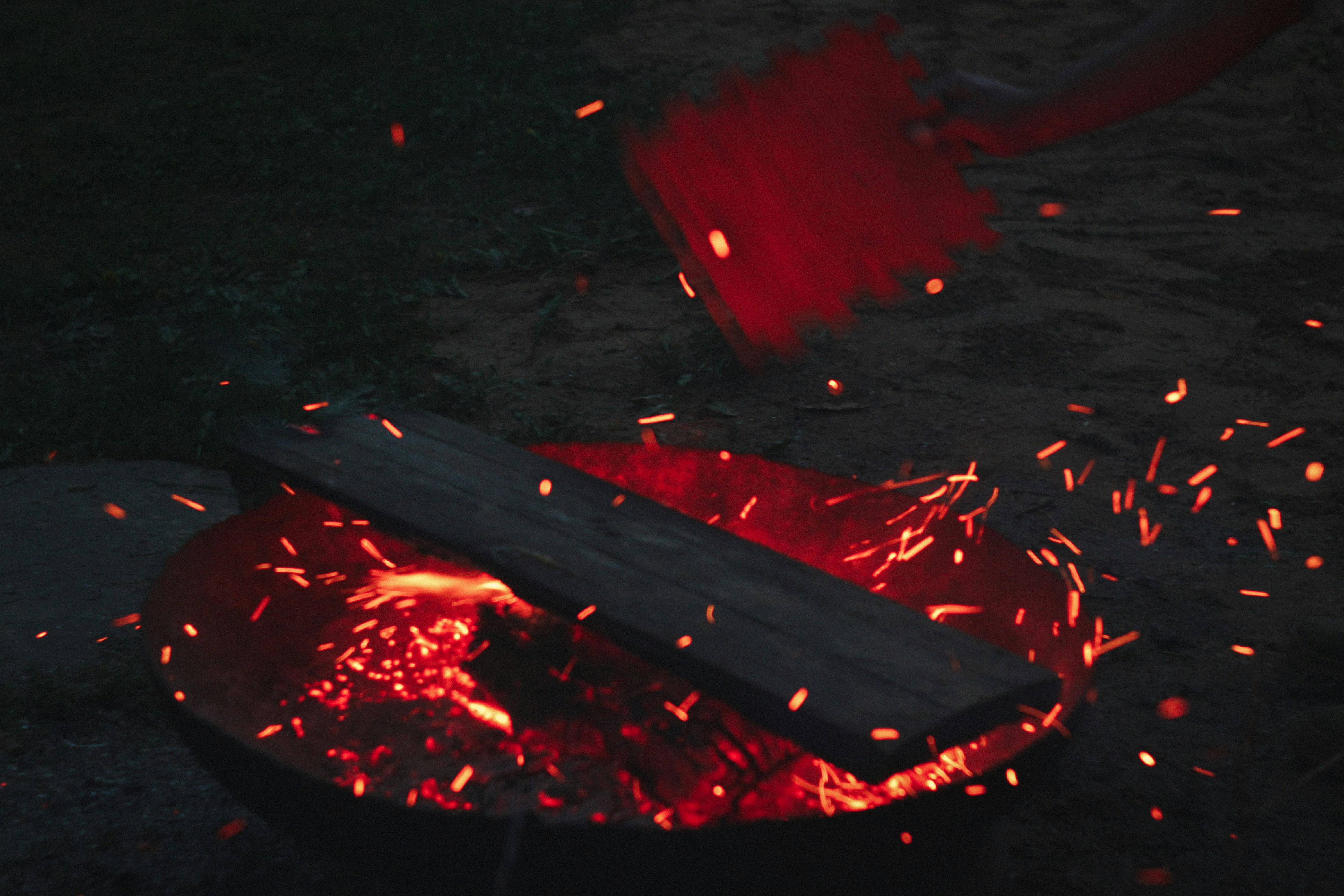 Embers and Iron: A Red-Hot Moment at the Forge