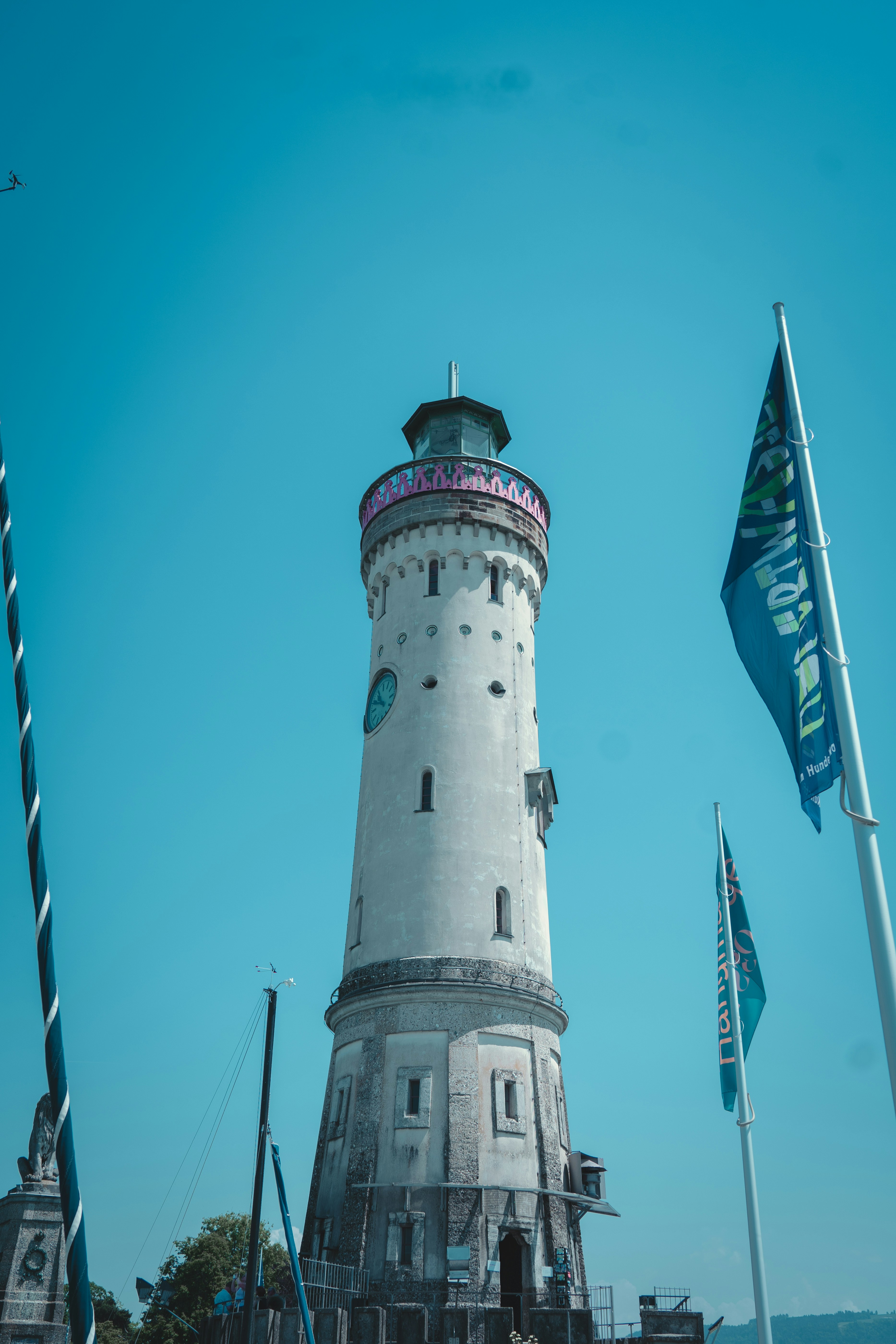 Towering Sentinel of the Blue Sky