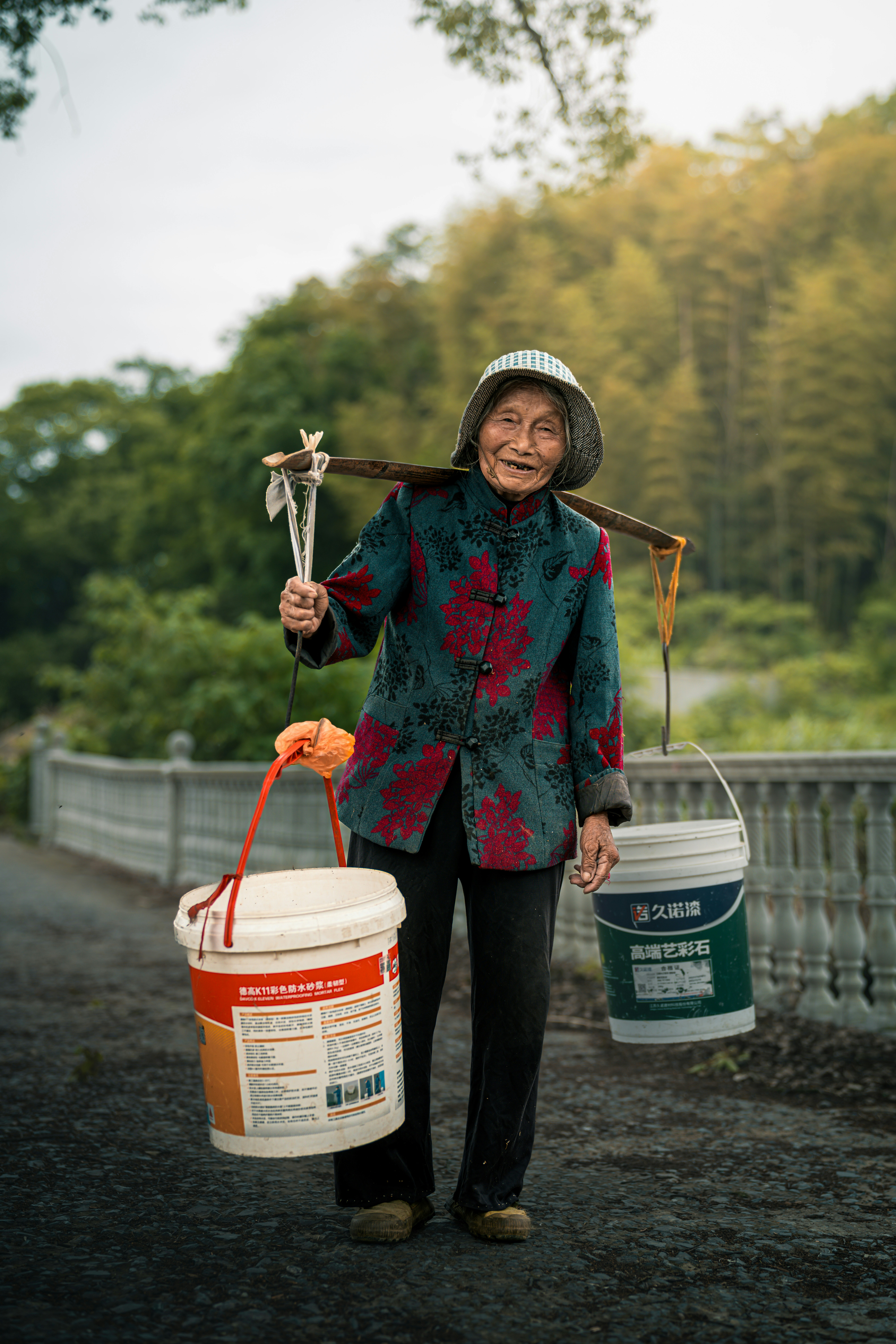 The Lantern Bearer: A Gentle Walk Across a Riverbank