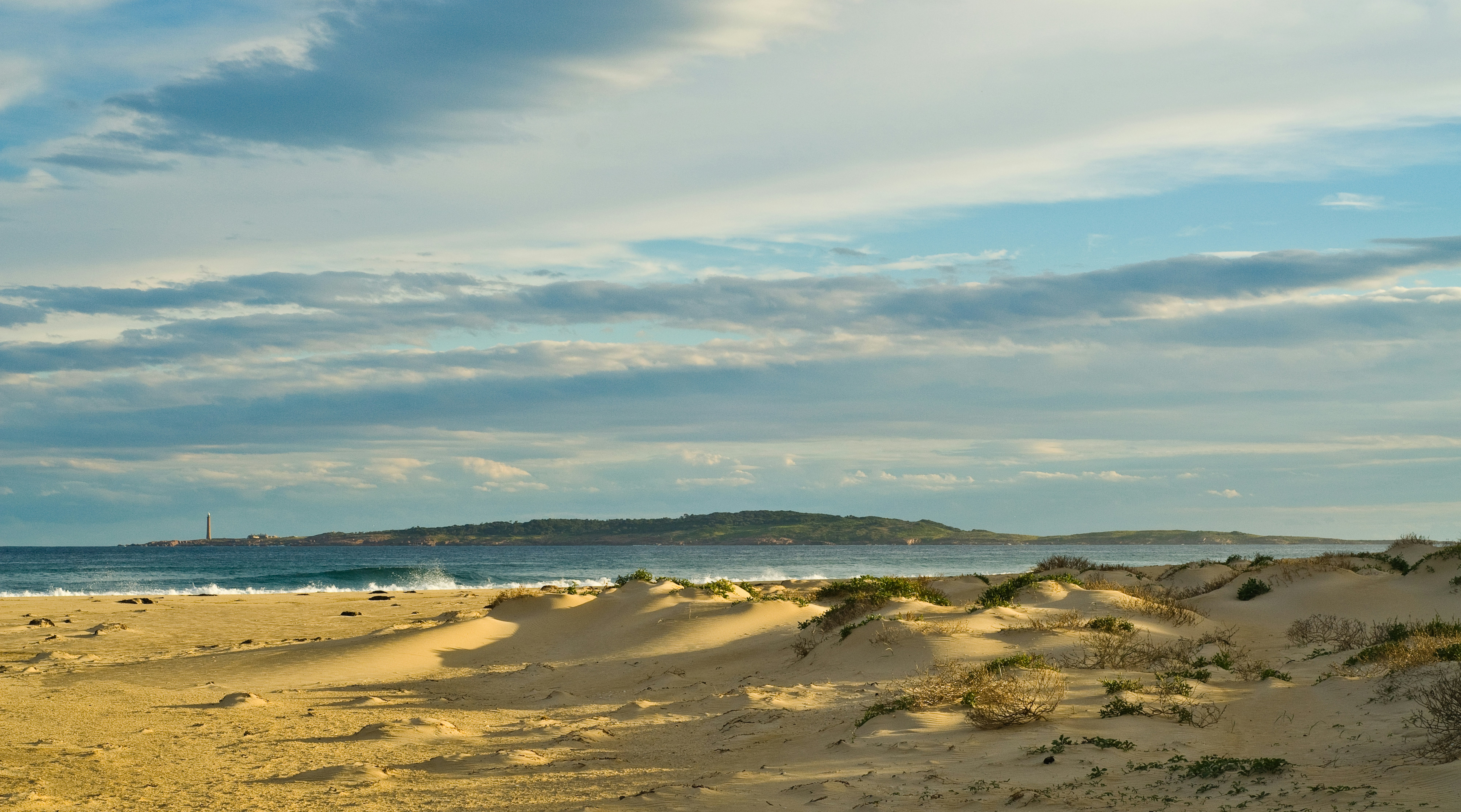Dune Ridge and Seaside Horizon