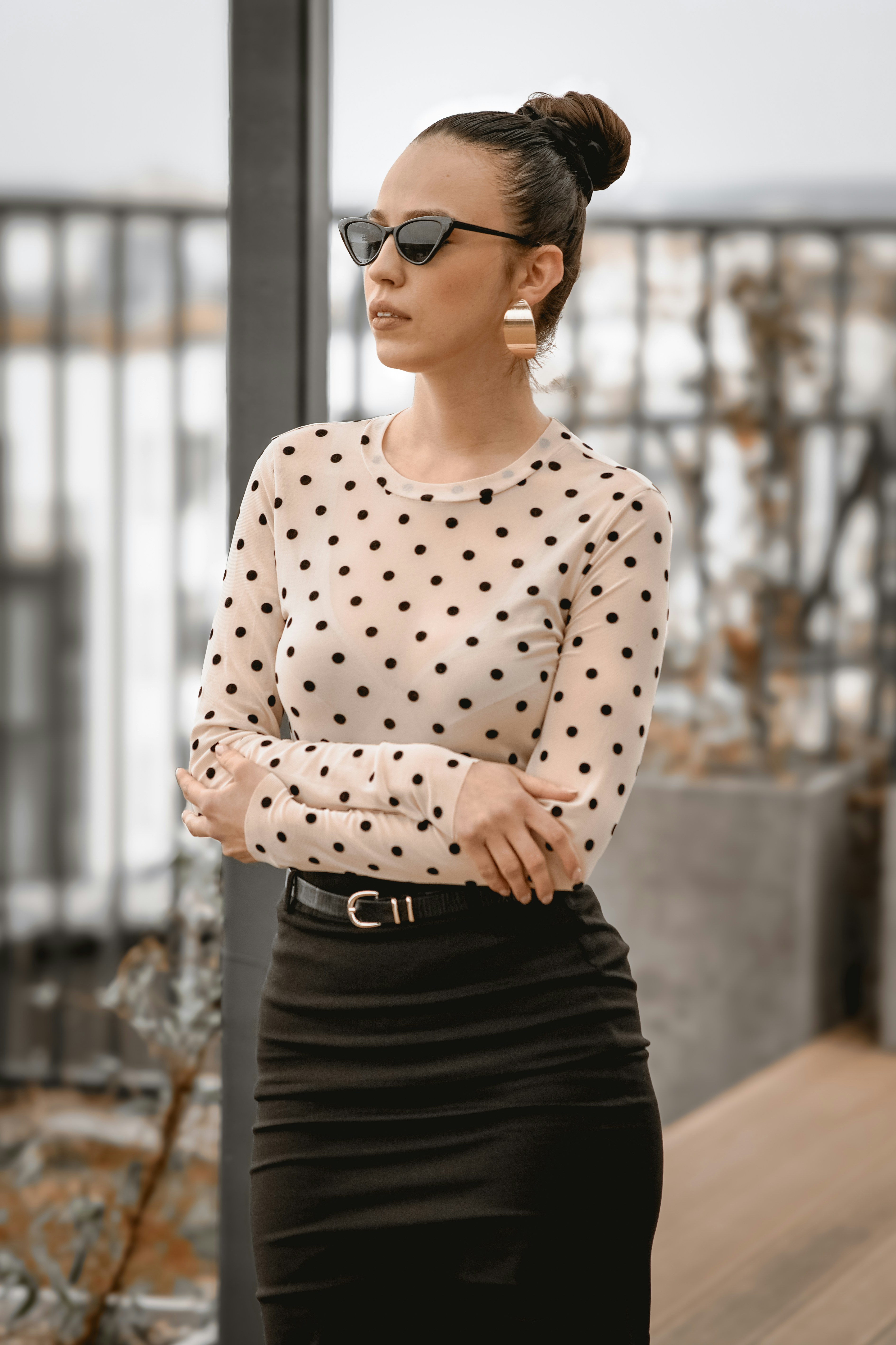 Polished Poise on the Terrace
