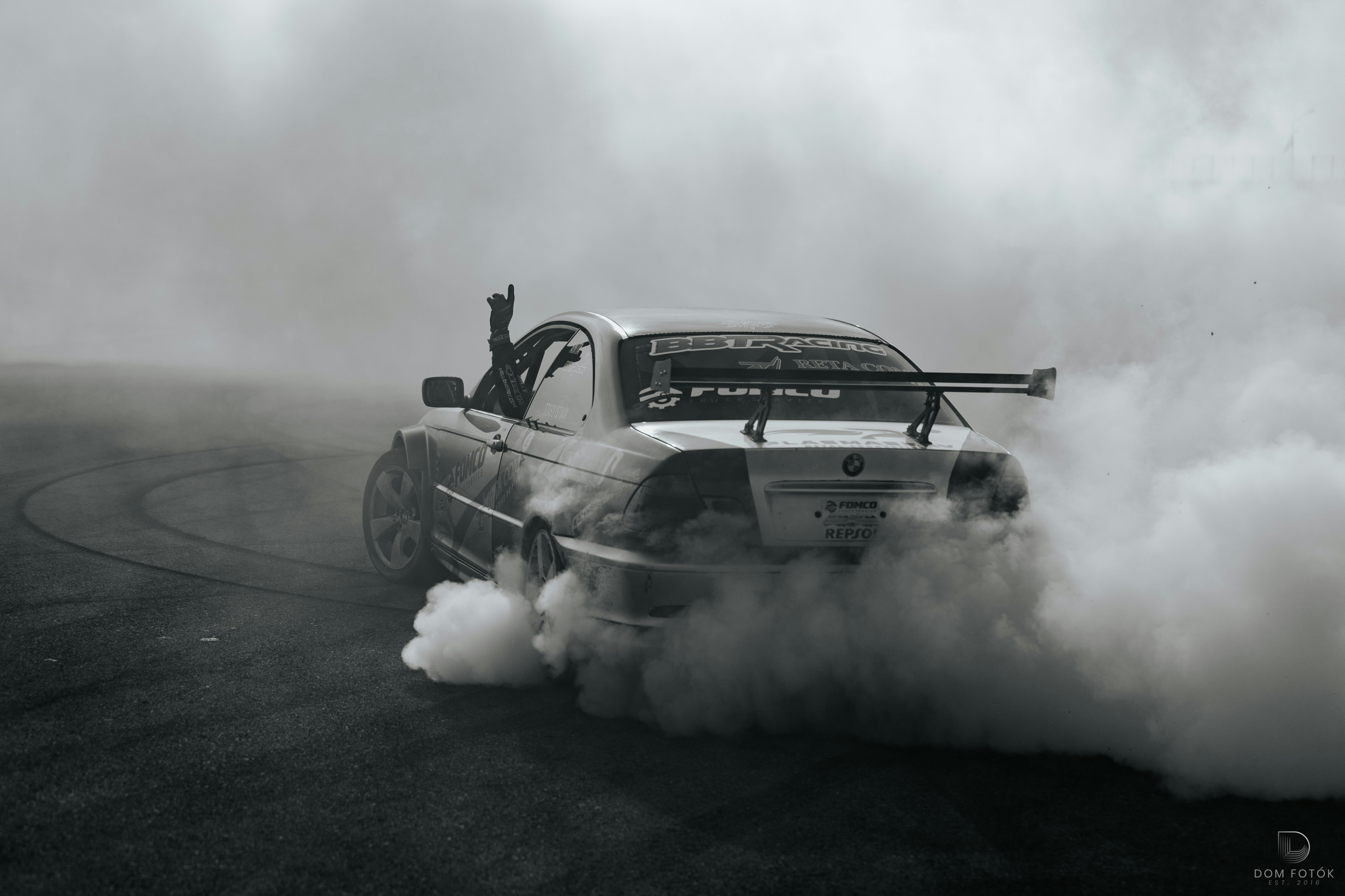 Smoke and Speed: A Drift Warrior in a Cloud