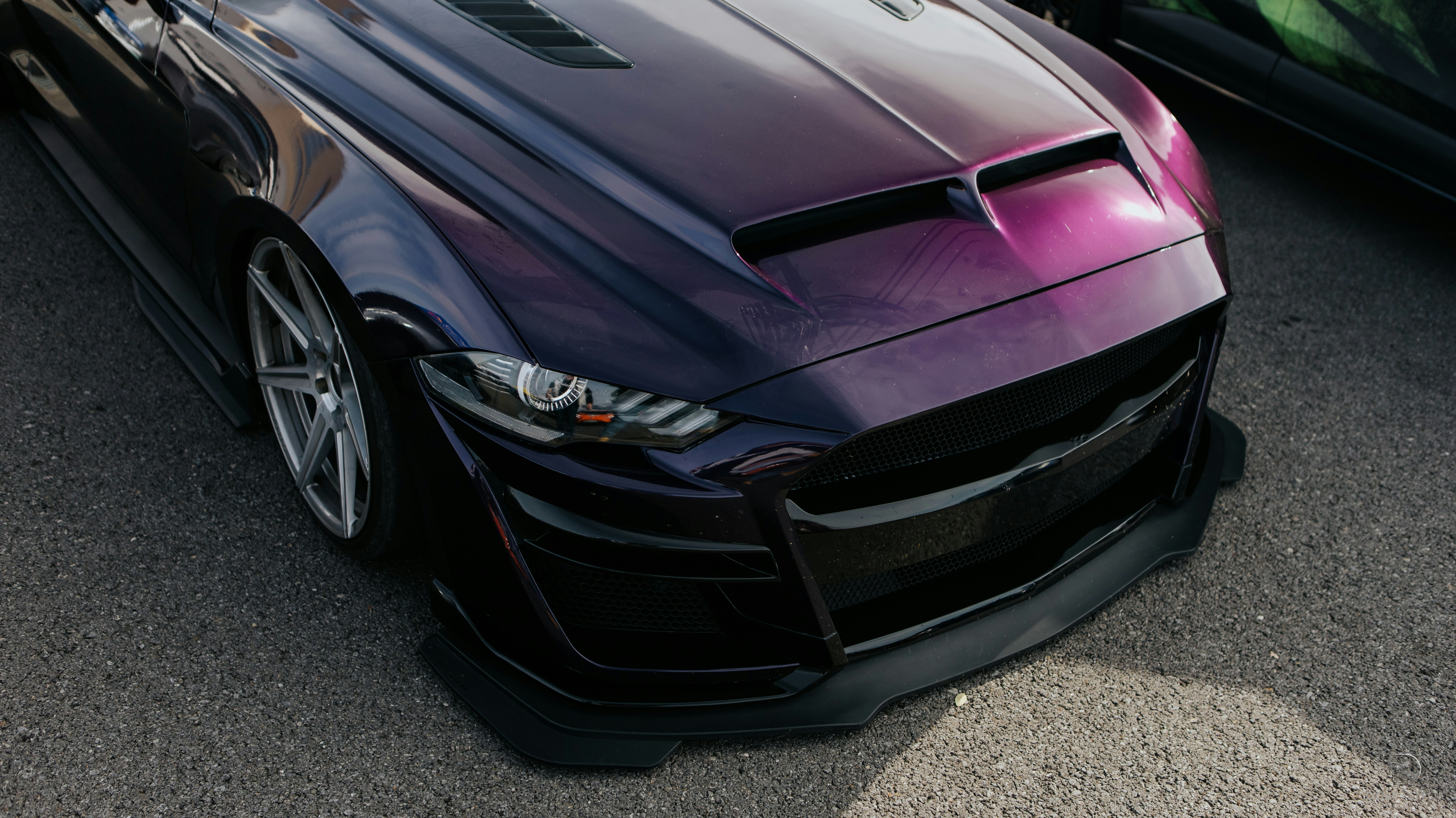 Neon-Glossed Bow: The Saturated Stance of a Street Warrior