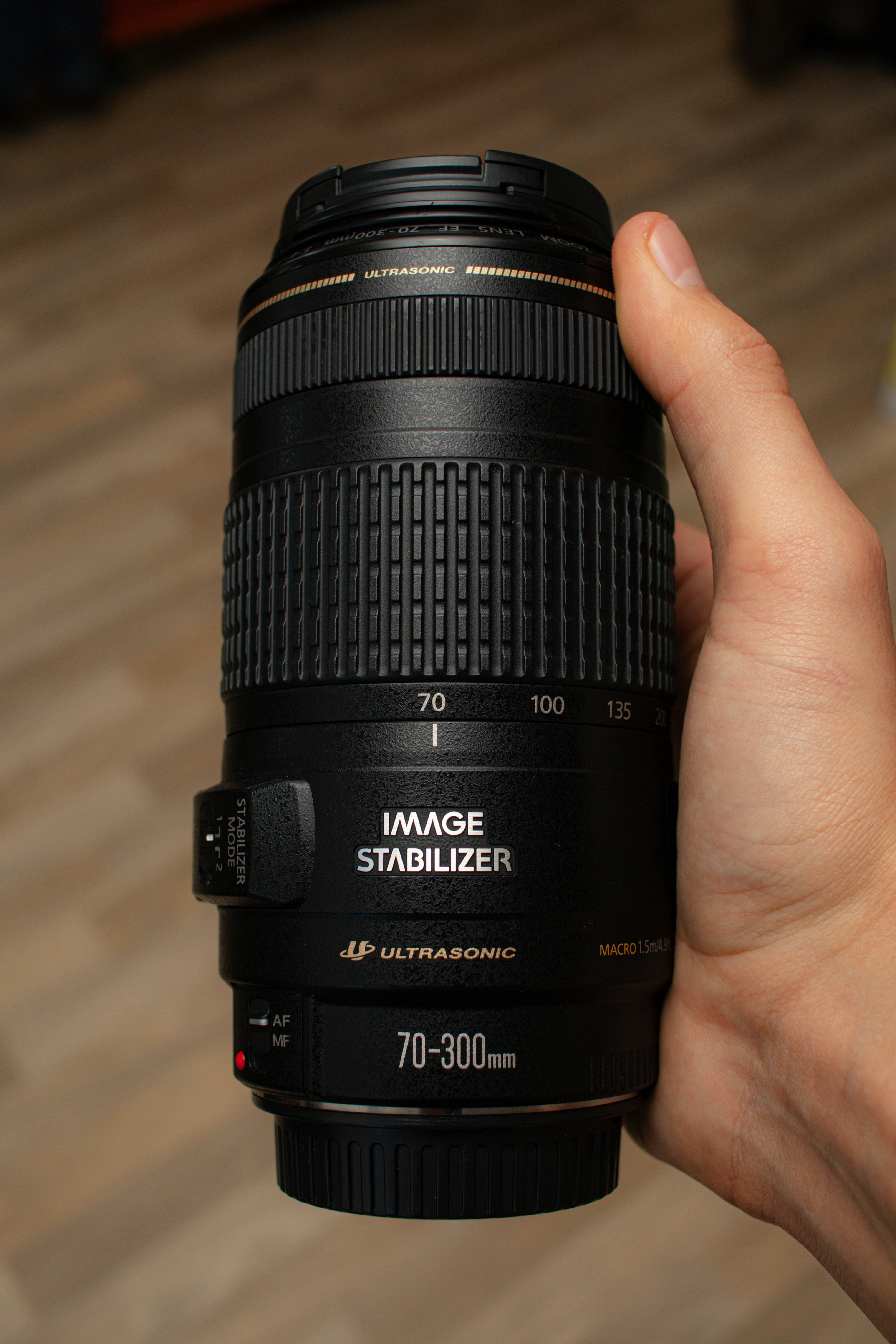Grip and Precision: A Handful of Telephoto Focus