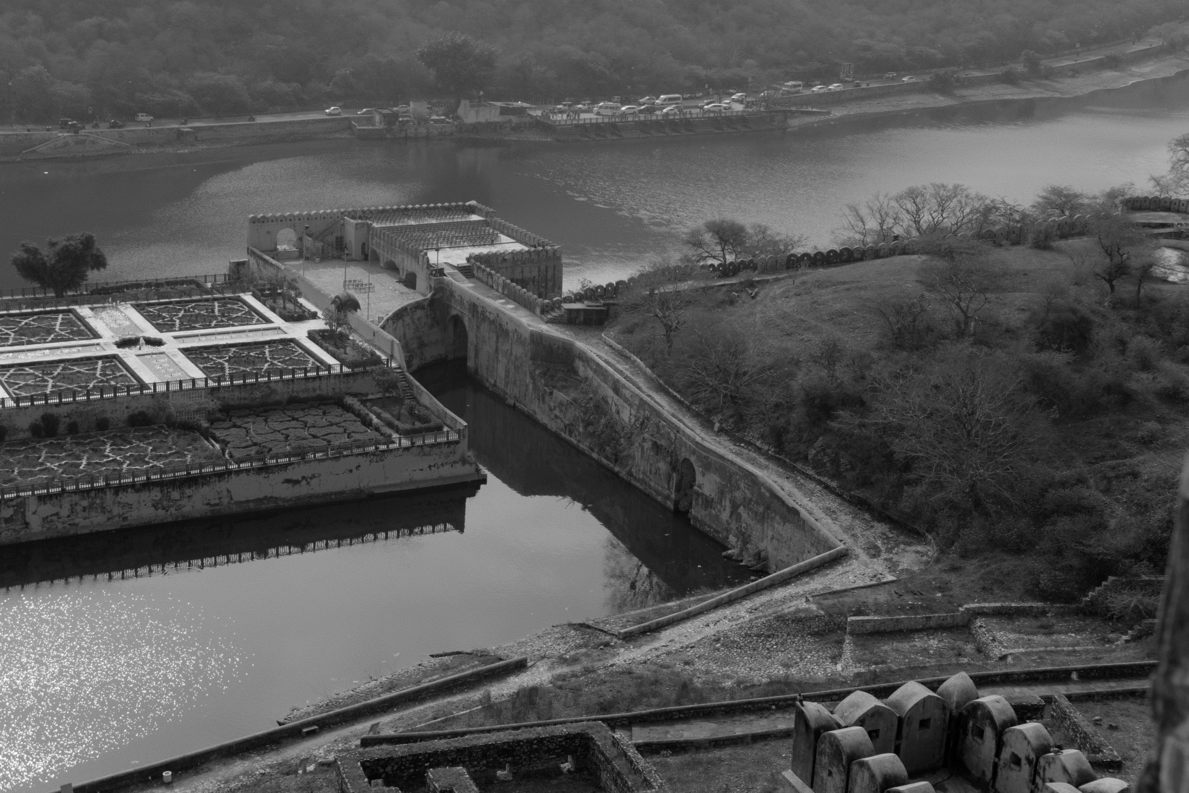 Castle Overlook: A Quiet Sentinel by the River