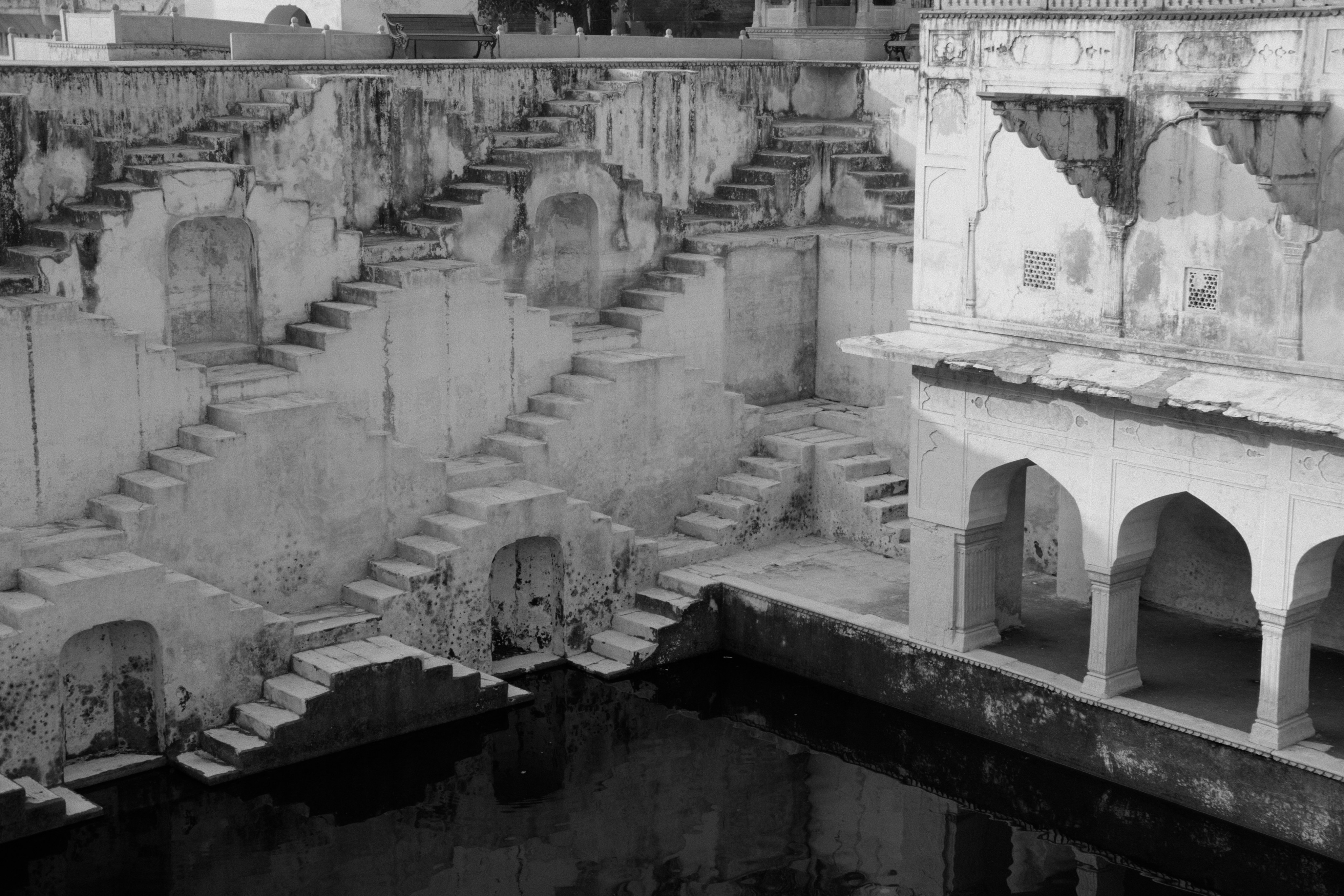 Echoes of Stone: Steps into the Silent Amphitheater