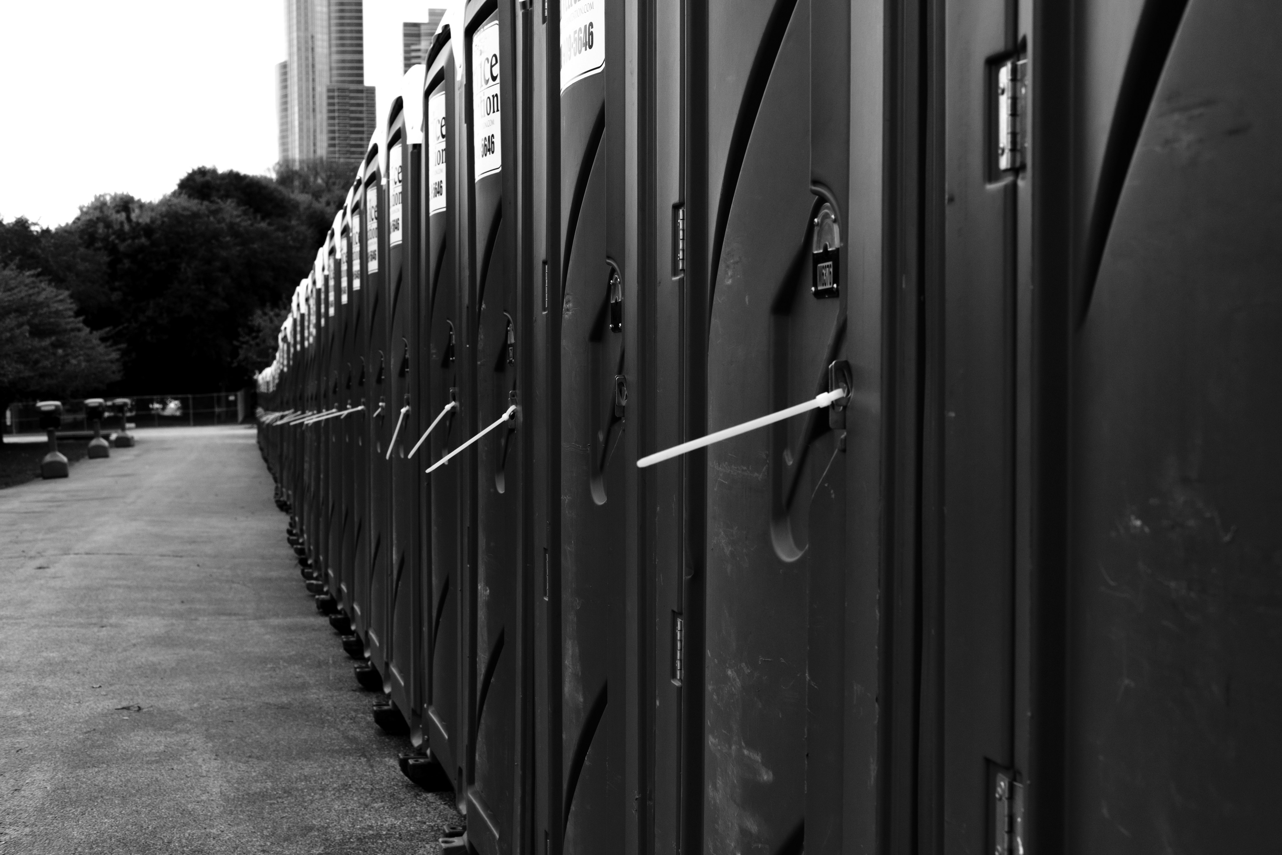 Line of Lockers, Bound by Silence