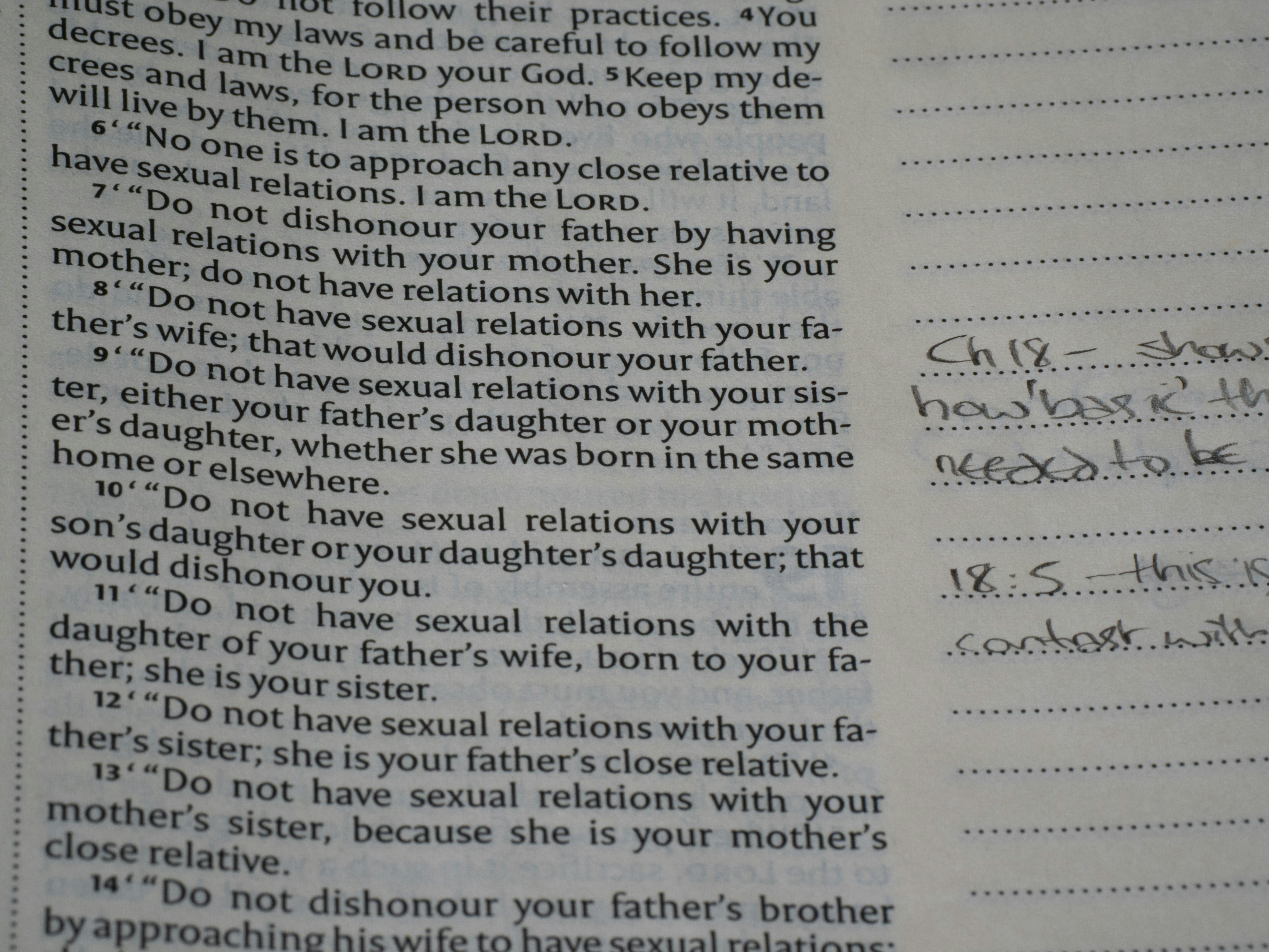 The Book of Leviticus