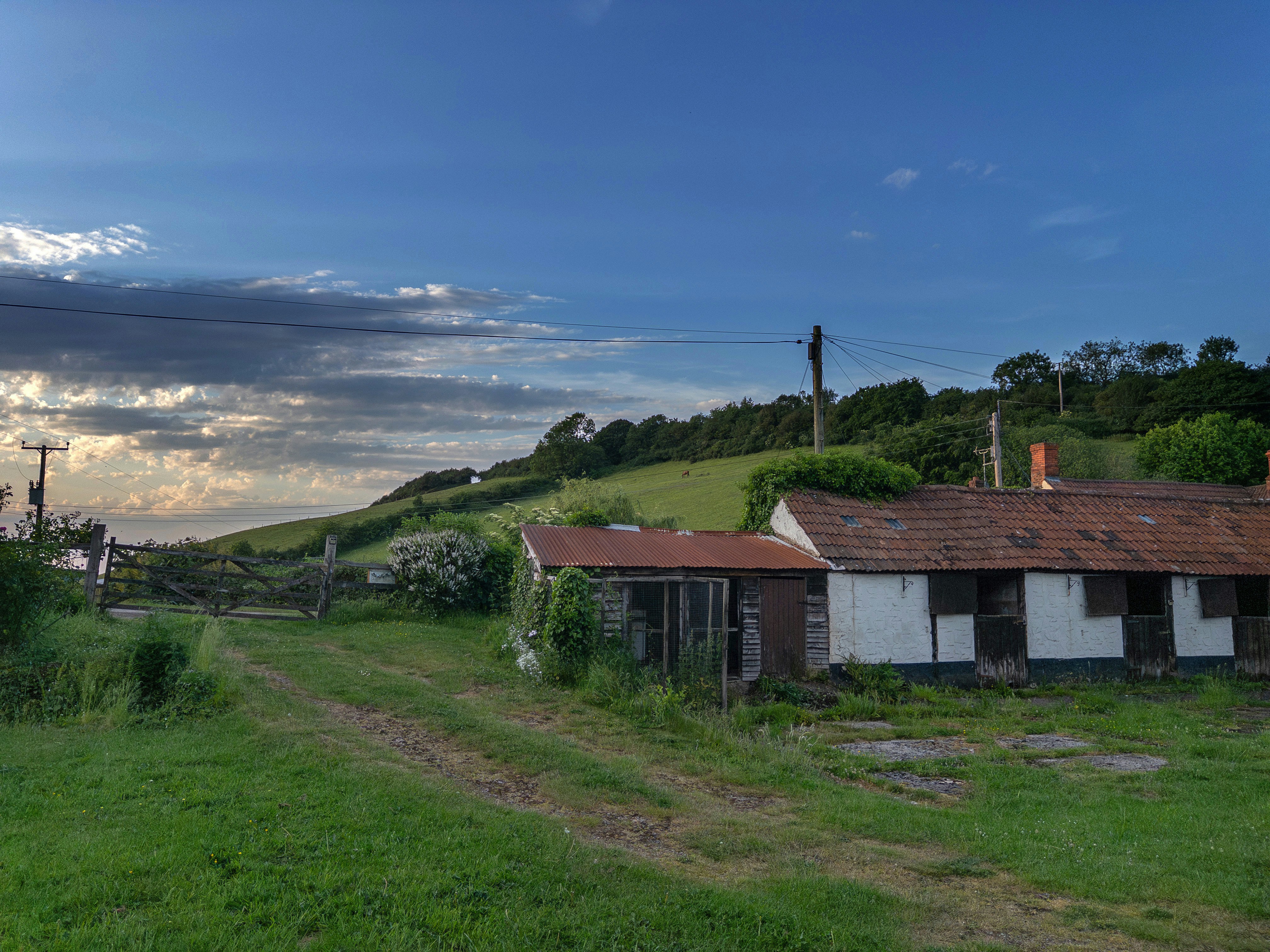 farm, farm house, somerset, country, countryside, england, south west england, merridge,
