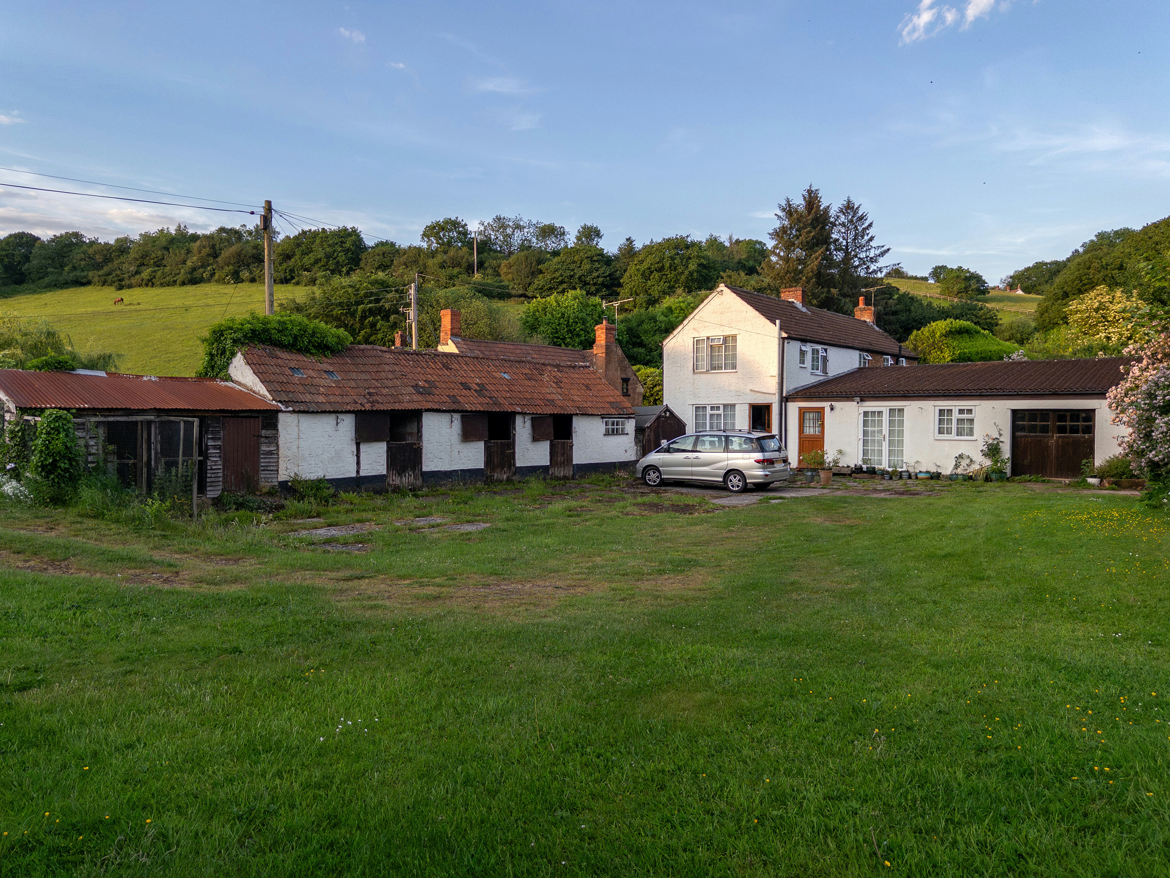 farm, farm house, somerset, country, countryside, england, south west england, merridge,