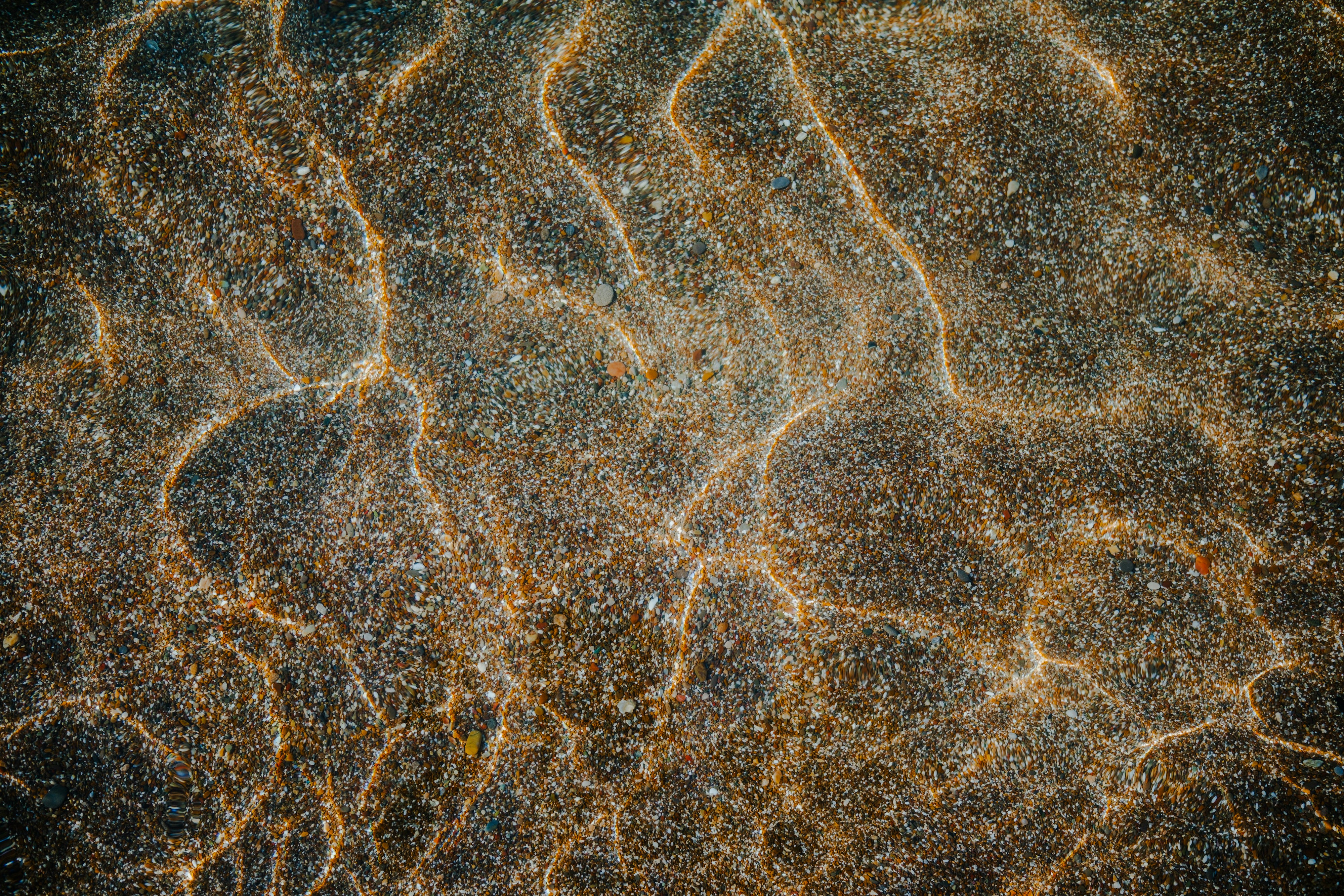Where Dunes Meet Light: A Close Dance of Sand and Shore