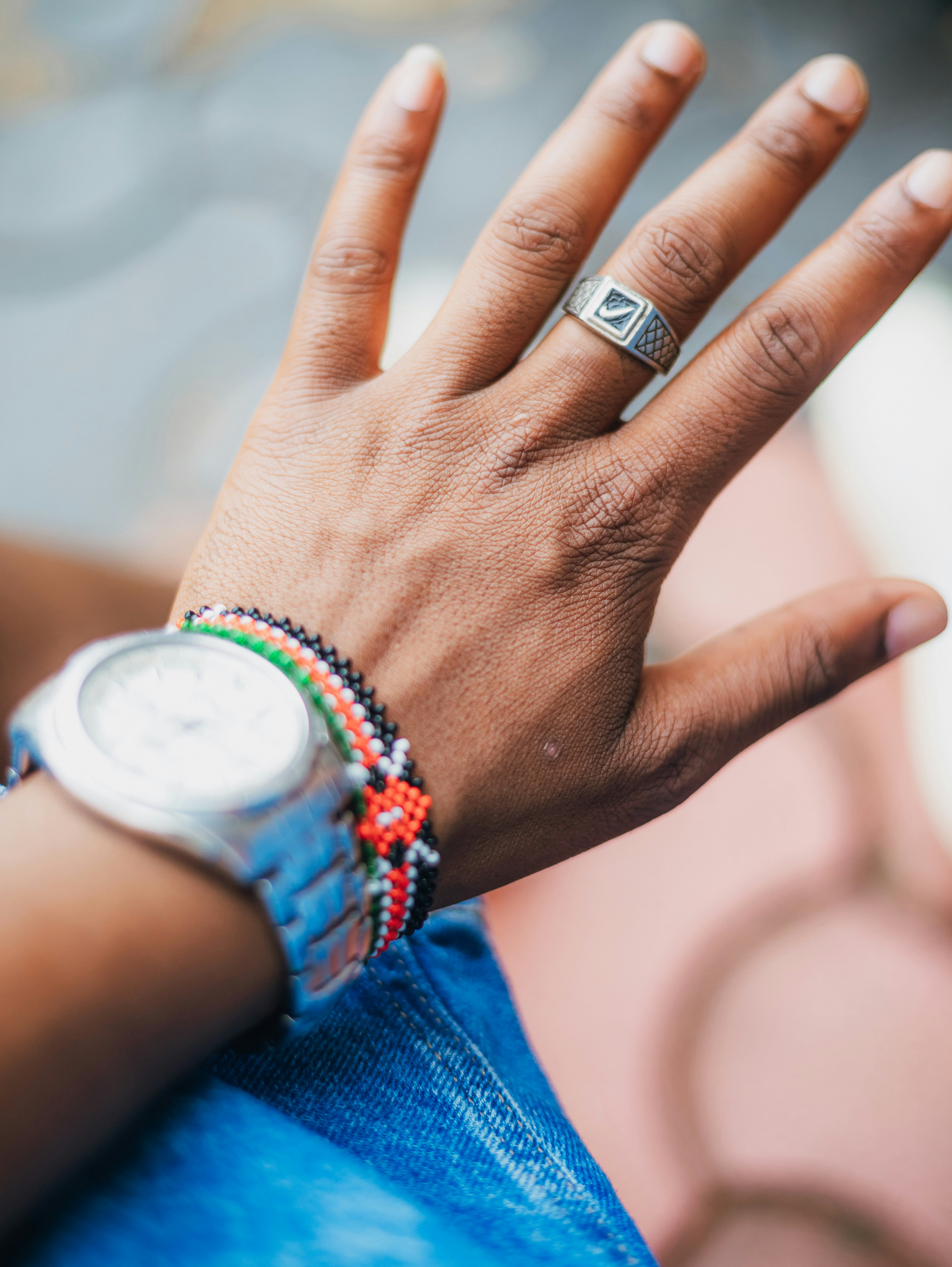 Hands of Color and Craft: A Wristfull of Beads and Time
