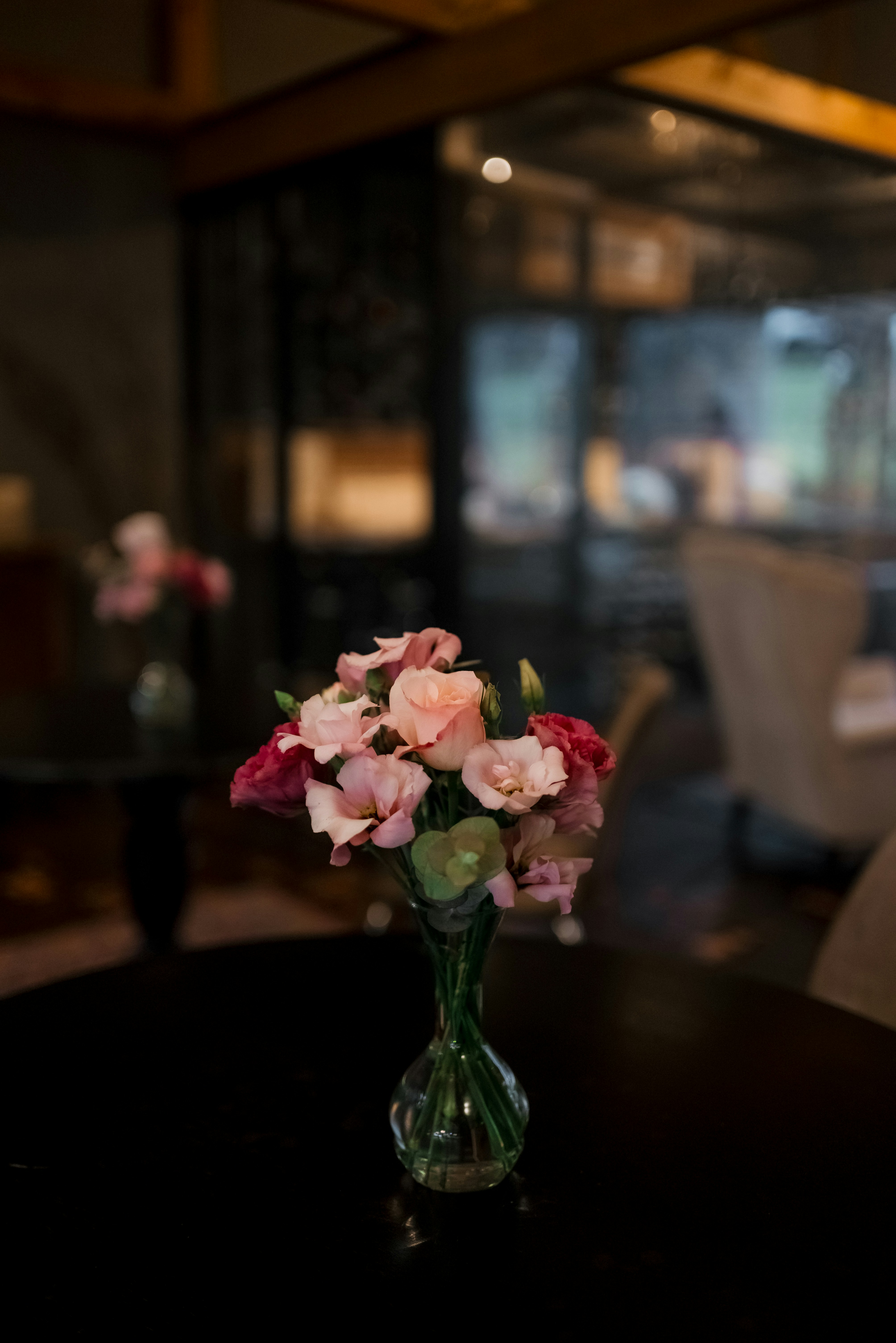 Floral Still Life in Low Light