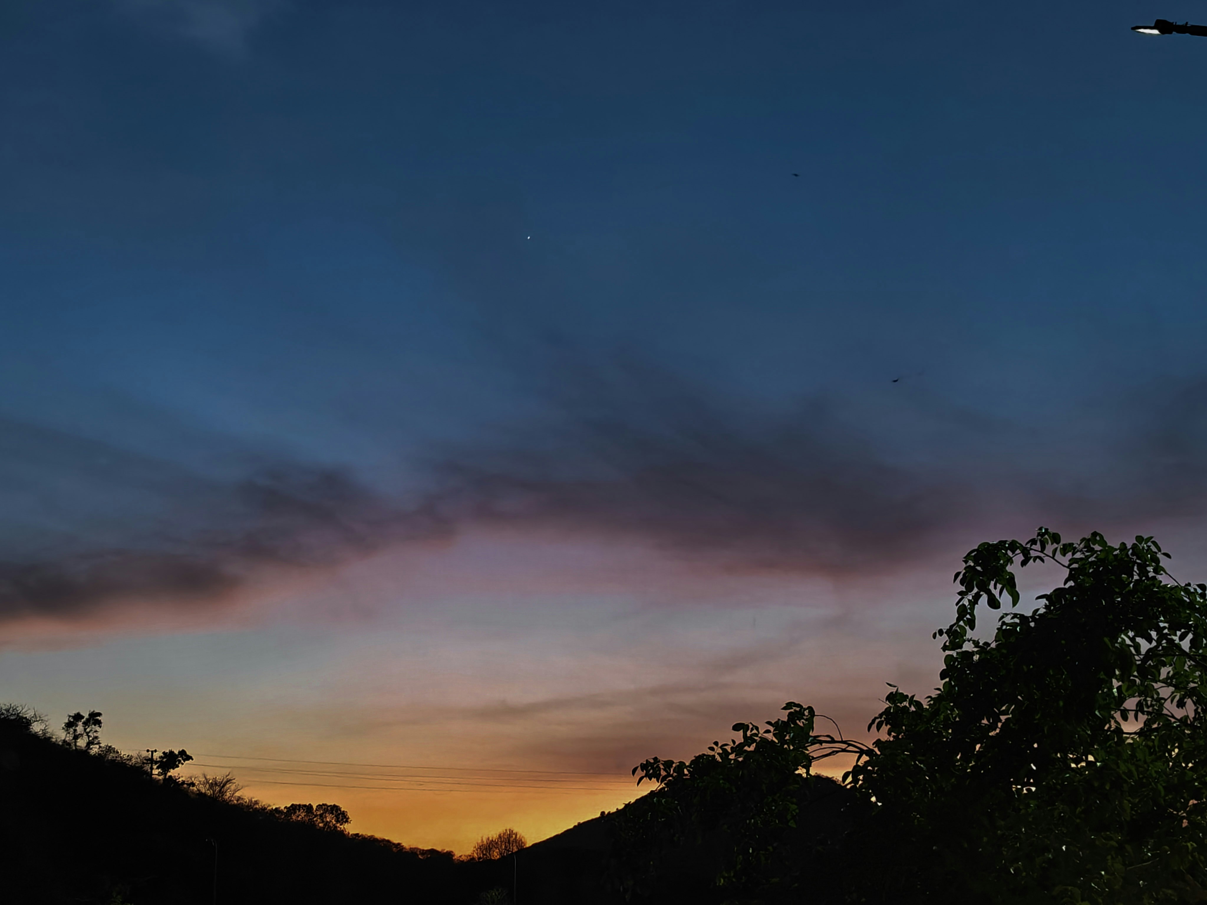 Horizon Ember: Dusk Over Quiet Hills
